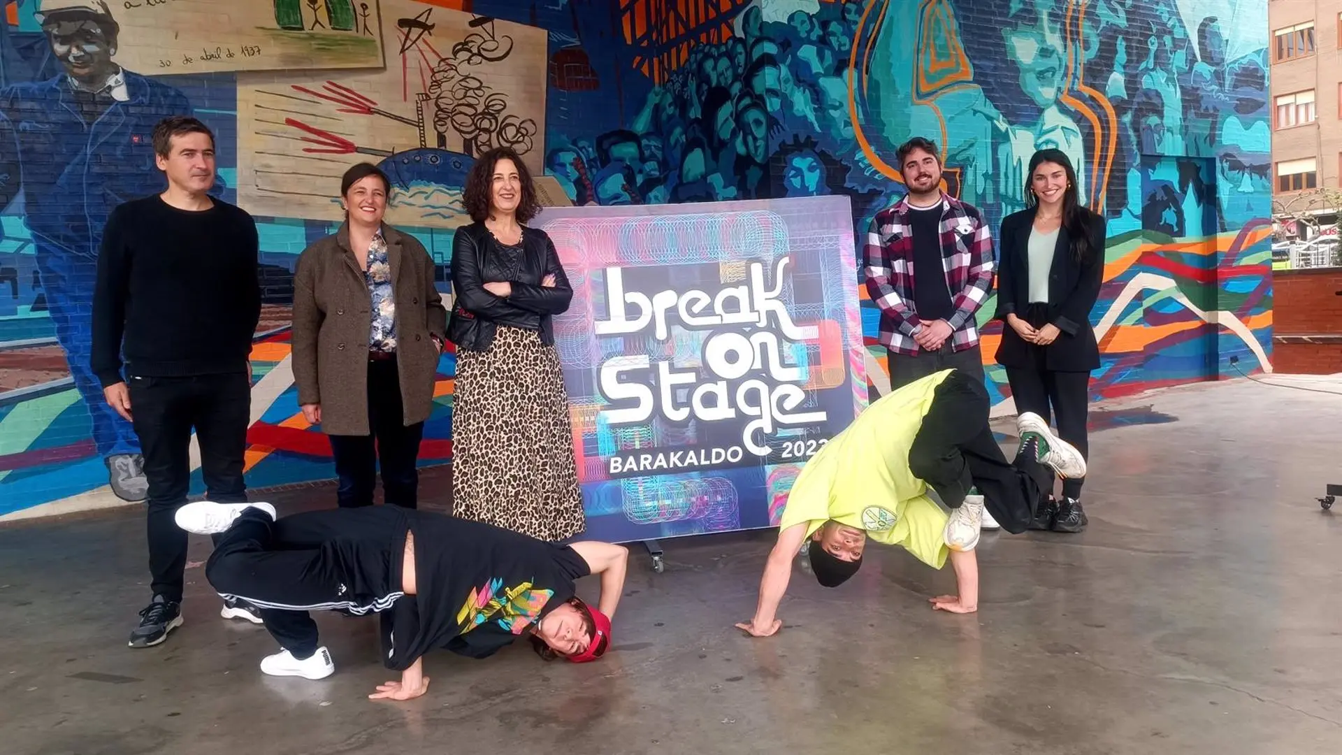 Regresa el festival de cultura urbana BreakOnStage a Barakaldo: estos son los concursos ...