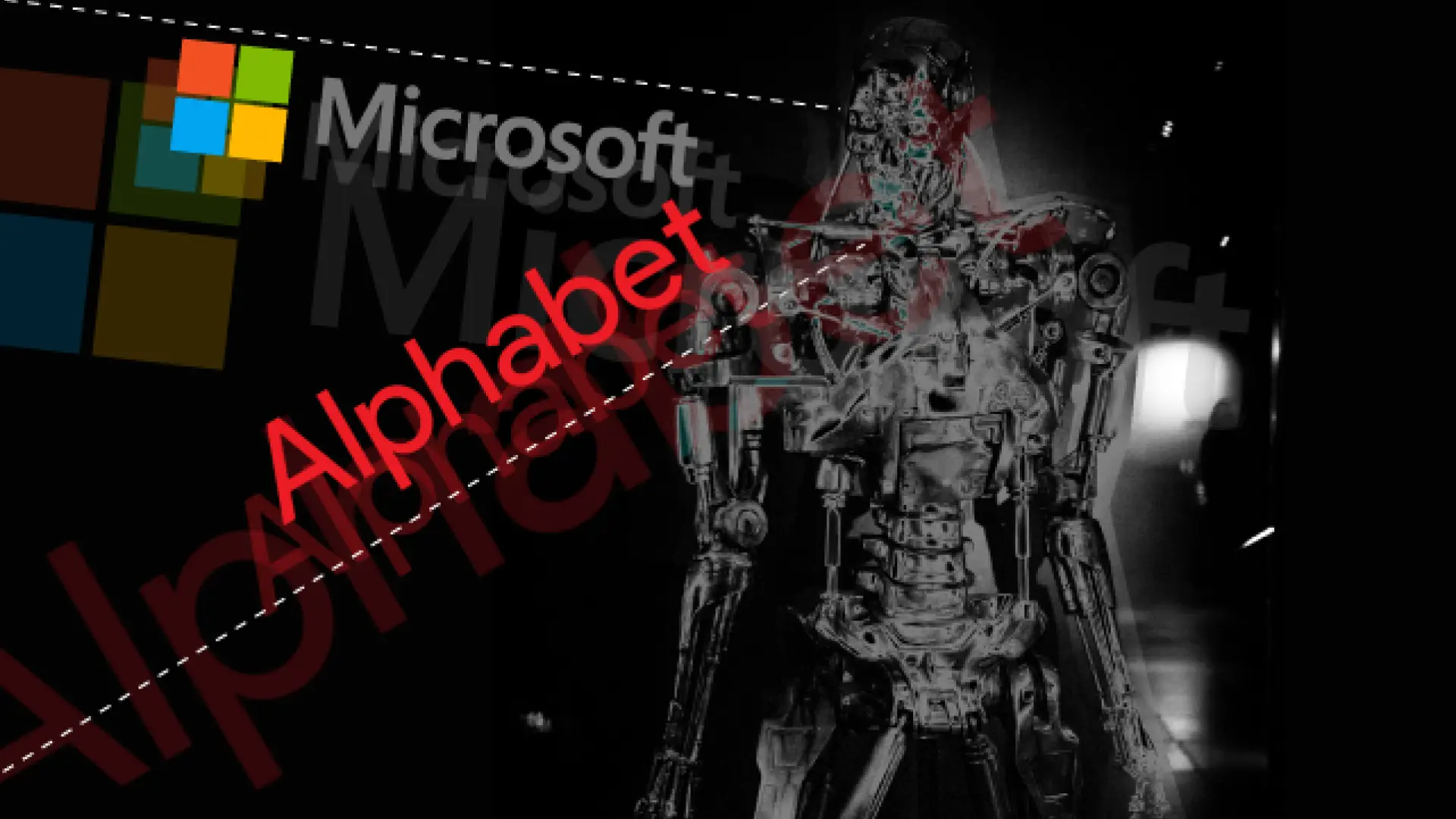 Las guerras de la inteligencia artificial: Microsoft y Google (Alphabet ...