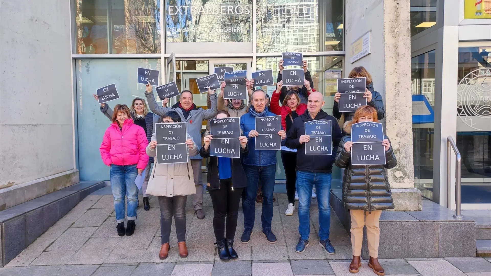 Los sindicatos de la Inspección de Trabajo anuncian huelga indefinida en junio