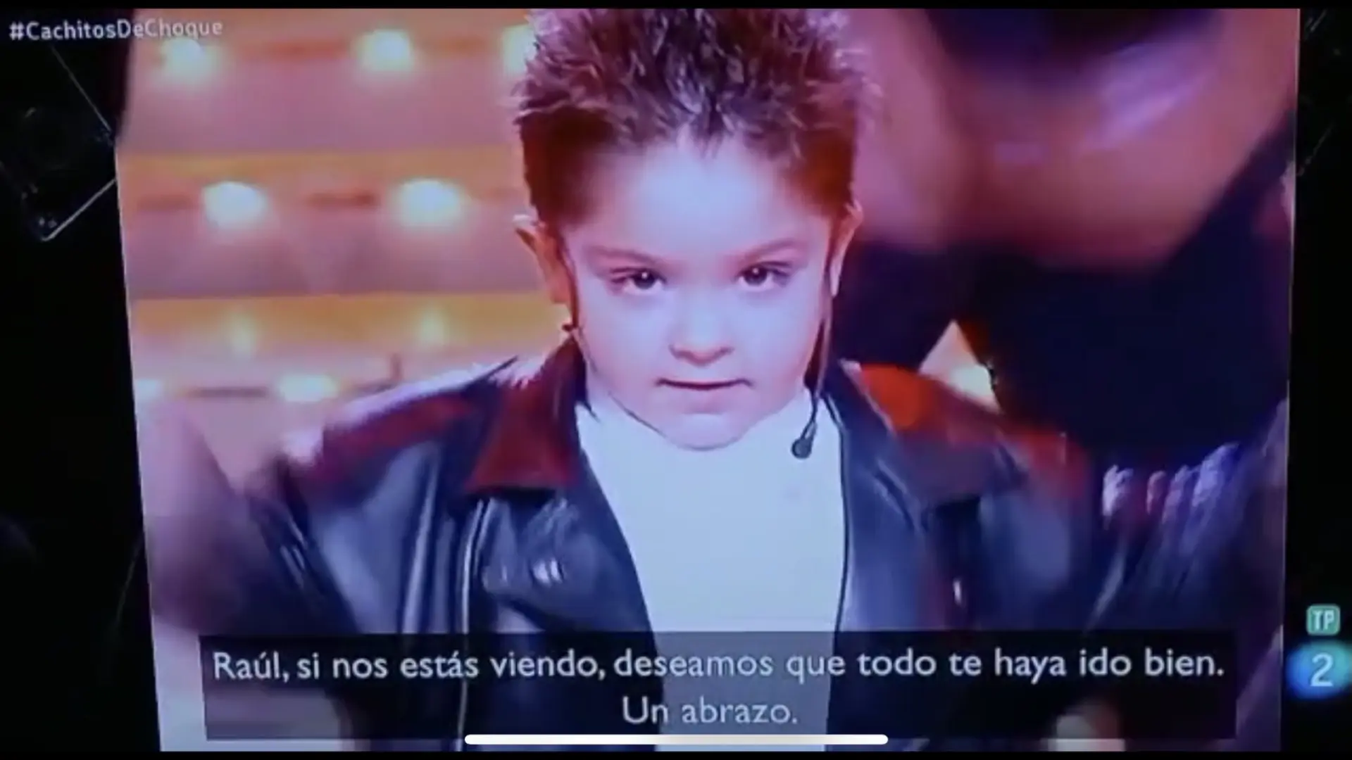 Raulito, el niño del 'Que la detengan', responde a 'Cachitos' y a su leyenda: "Estoy muy bien ...