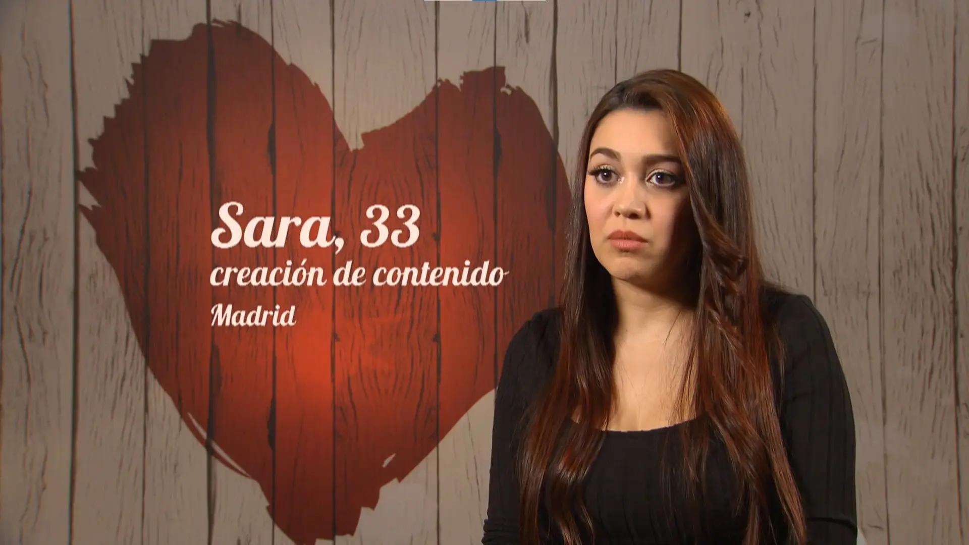 Sara, en 'First Dates': "Antes era auxiliar de enfermería, ahora hago ...