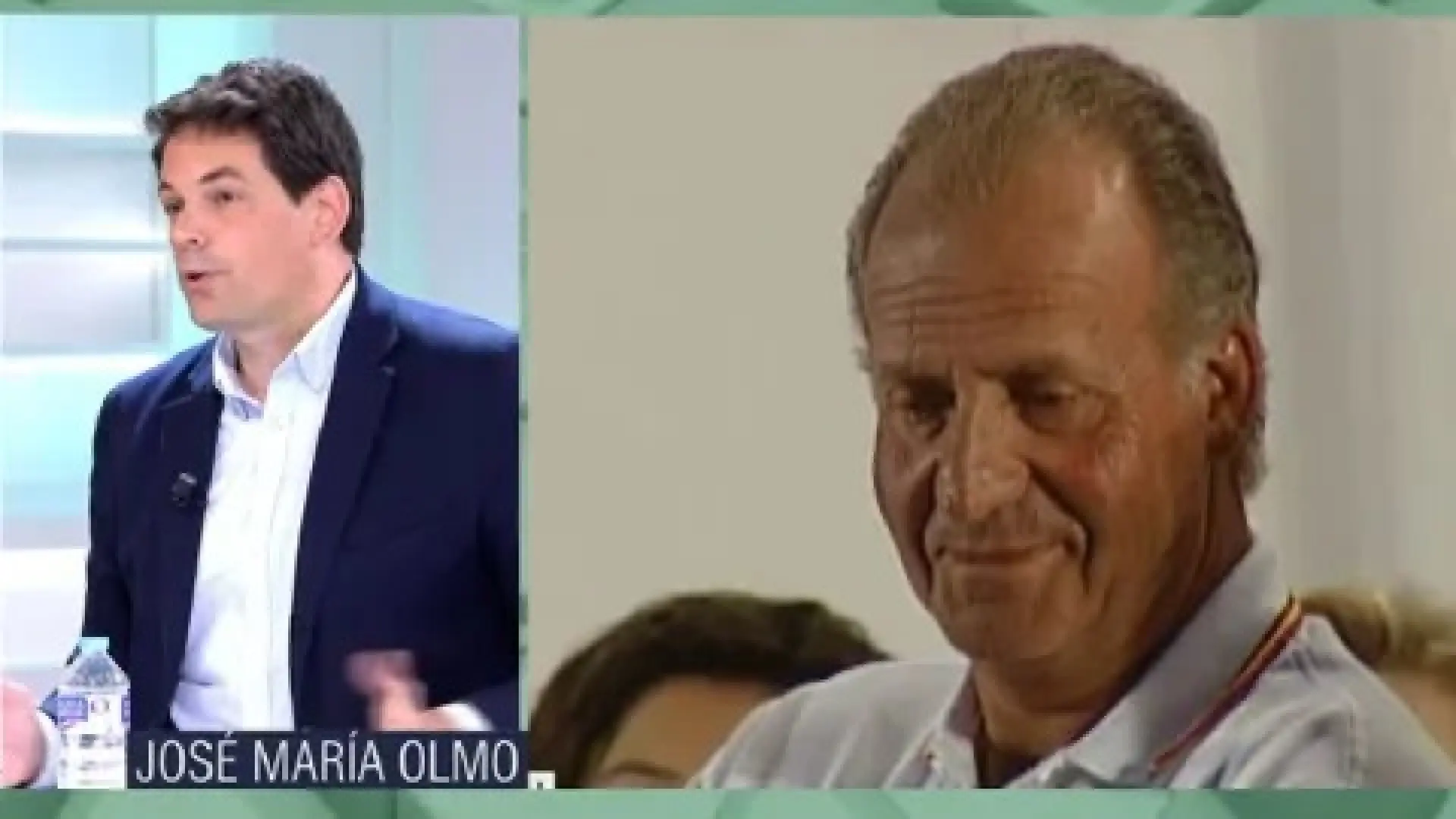 José María Olmo, sobre Juan Carlos I y su supuesta cuarta hija: "El afecto existe y hay una ...