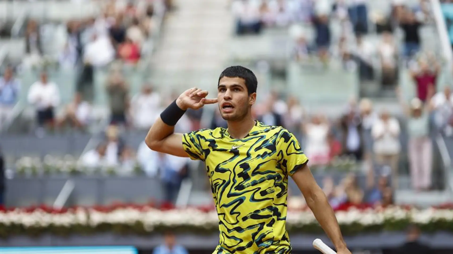 El discurso viral de Carlos Alcaraz que desató las risas de la Caja ...