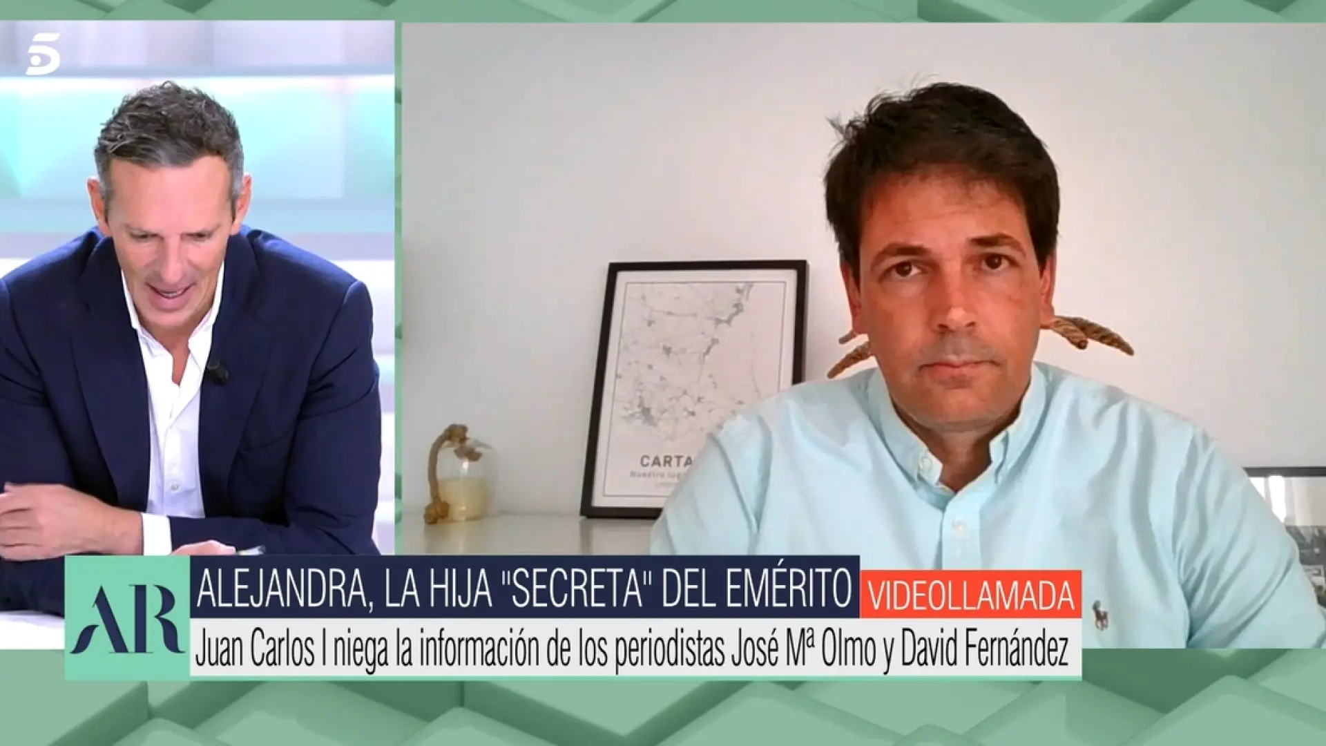 José María Olmo, sobre la relación entre Juan Carlos I y Alejandra ...