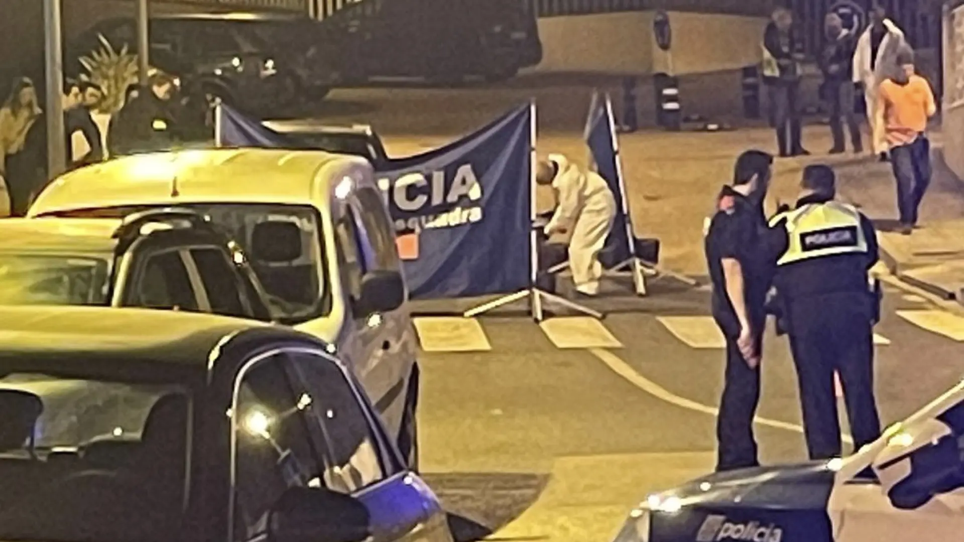 Dos personas muertas en un tiroteo en pleno centro de Salou