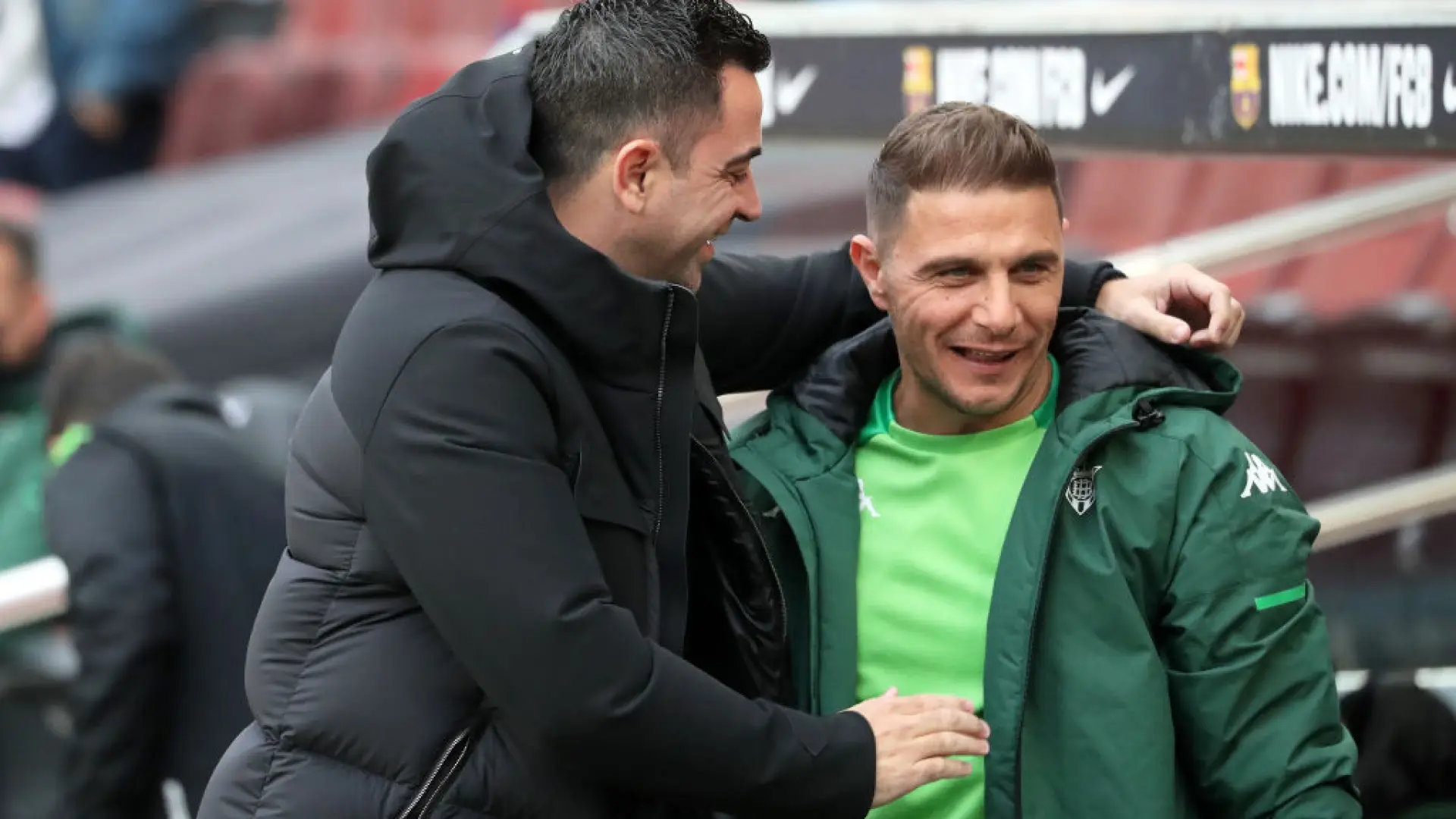 La curiosa charla en la que Joaquín le pide a Xavi Hernández que esté ...