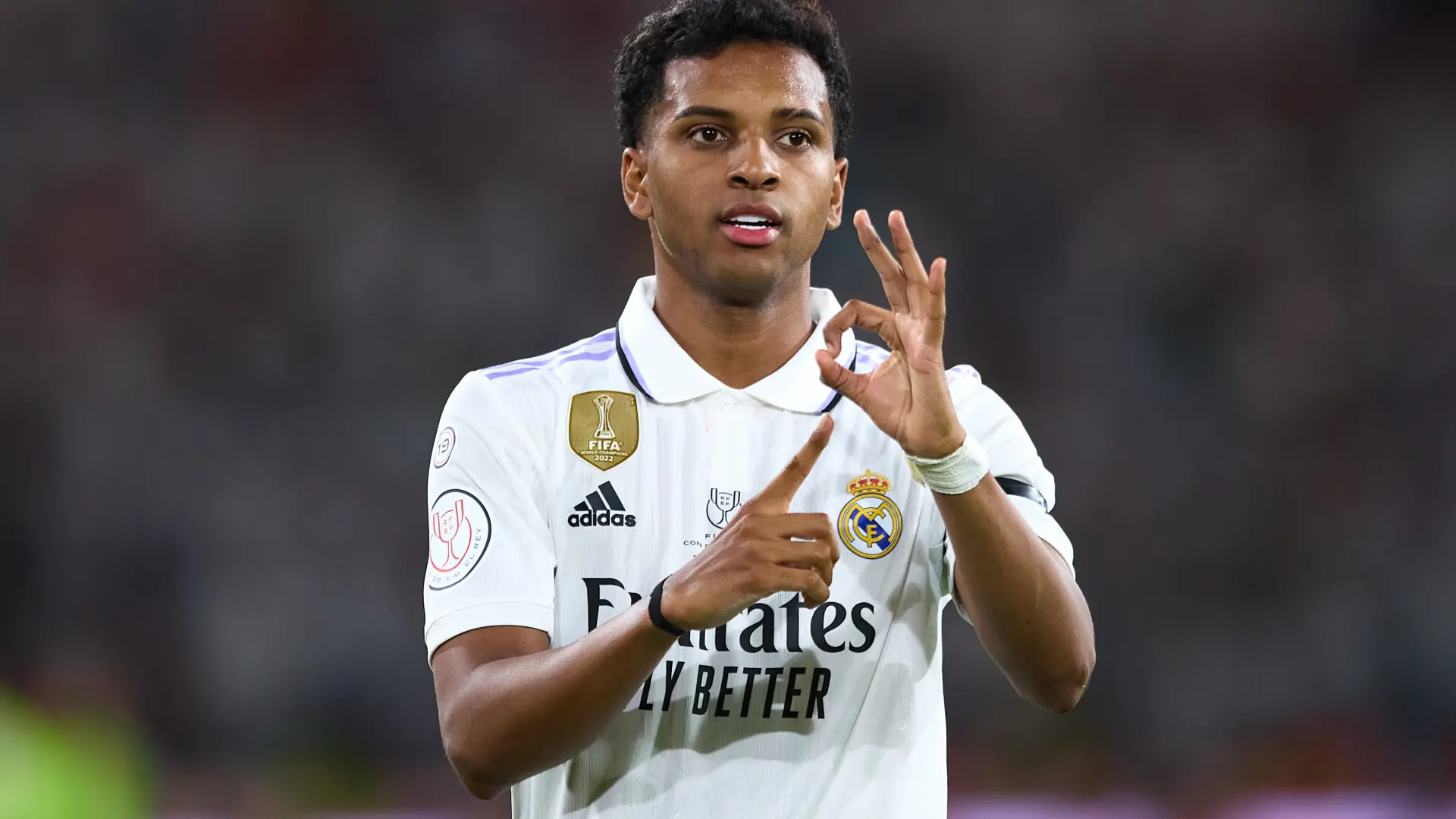 El emocionante gesto solidario de Rodrygo en la final de Copa del Rey ...