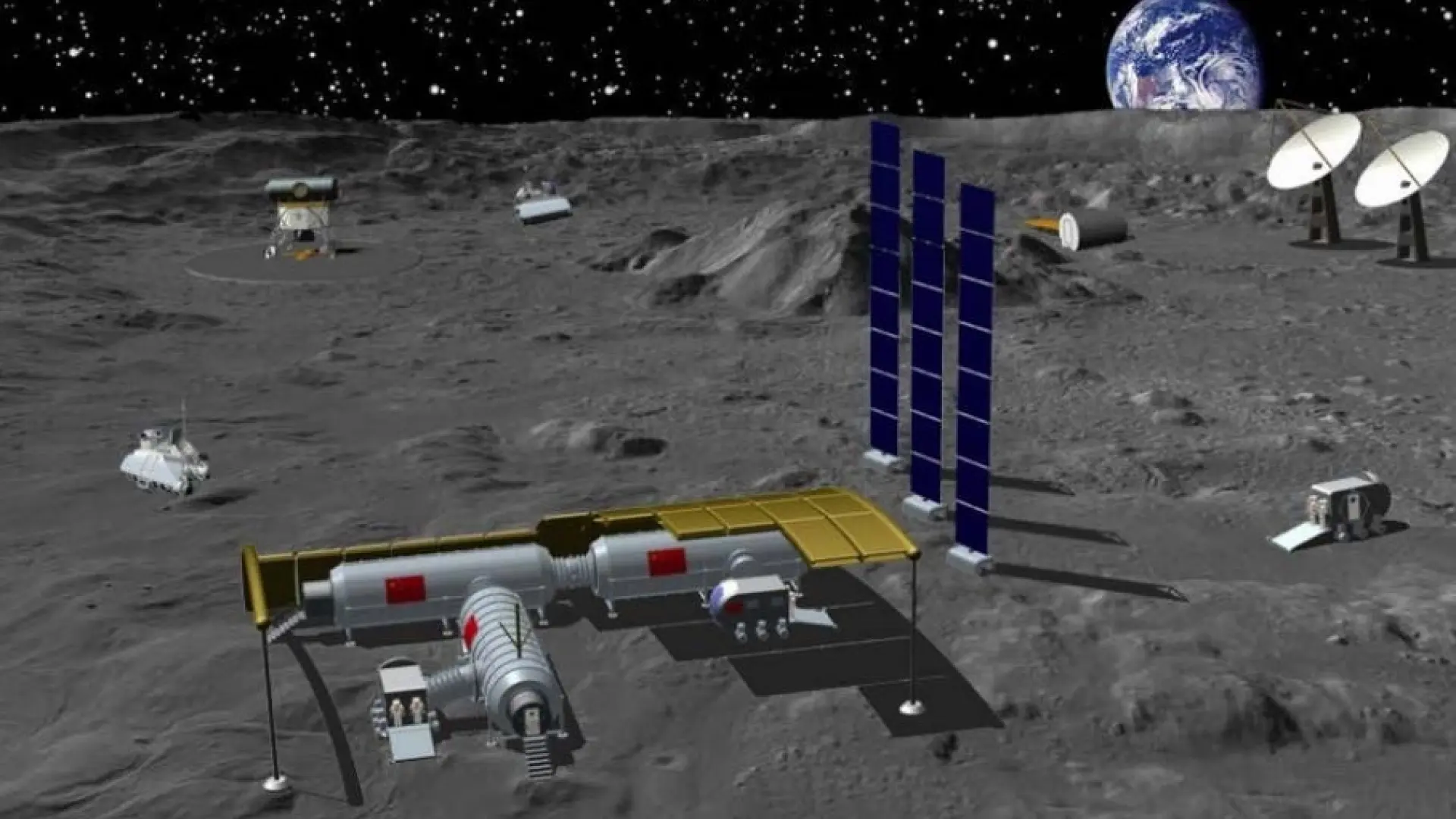 China descubre materiales de vidrio en la Luna: "Tiene excelentes ...
