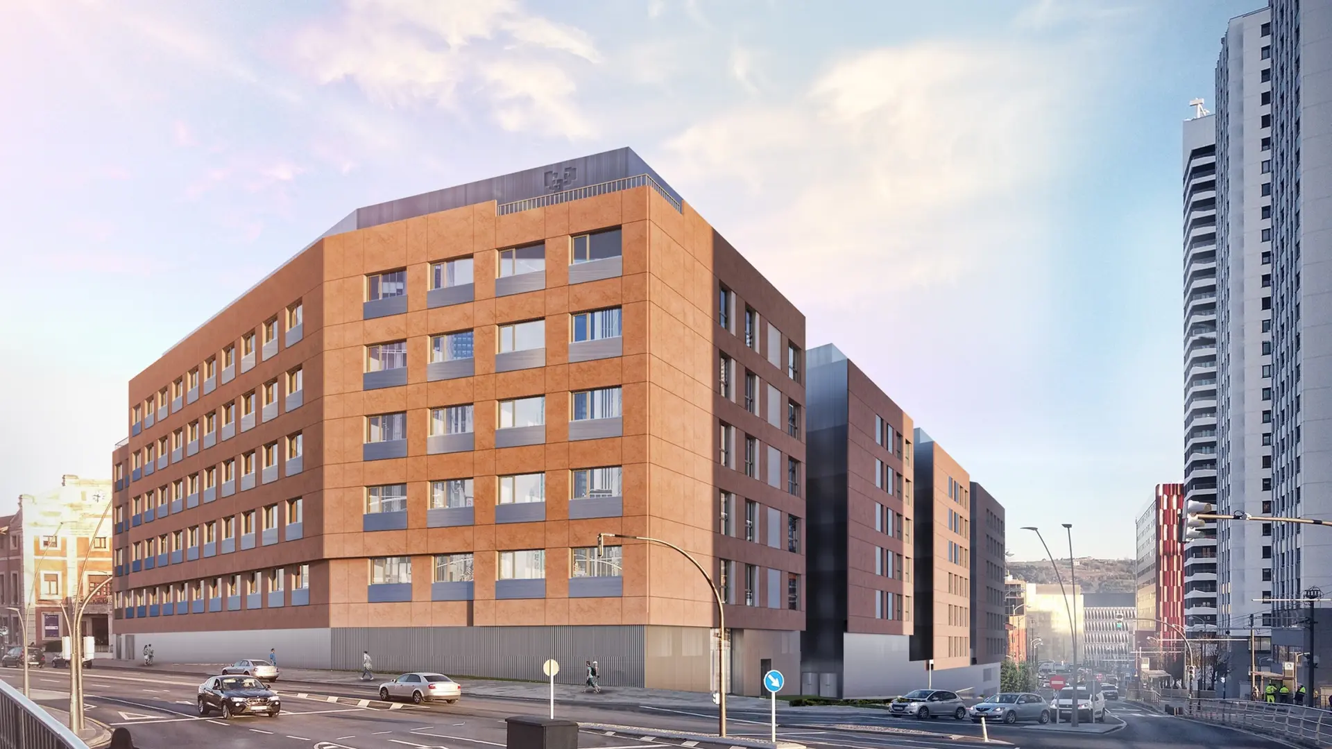 Así será el nuevo edificio de la Facultad de Medicina y Enfermería de la UPV en Bilbao