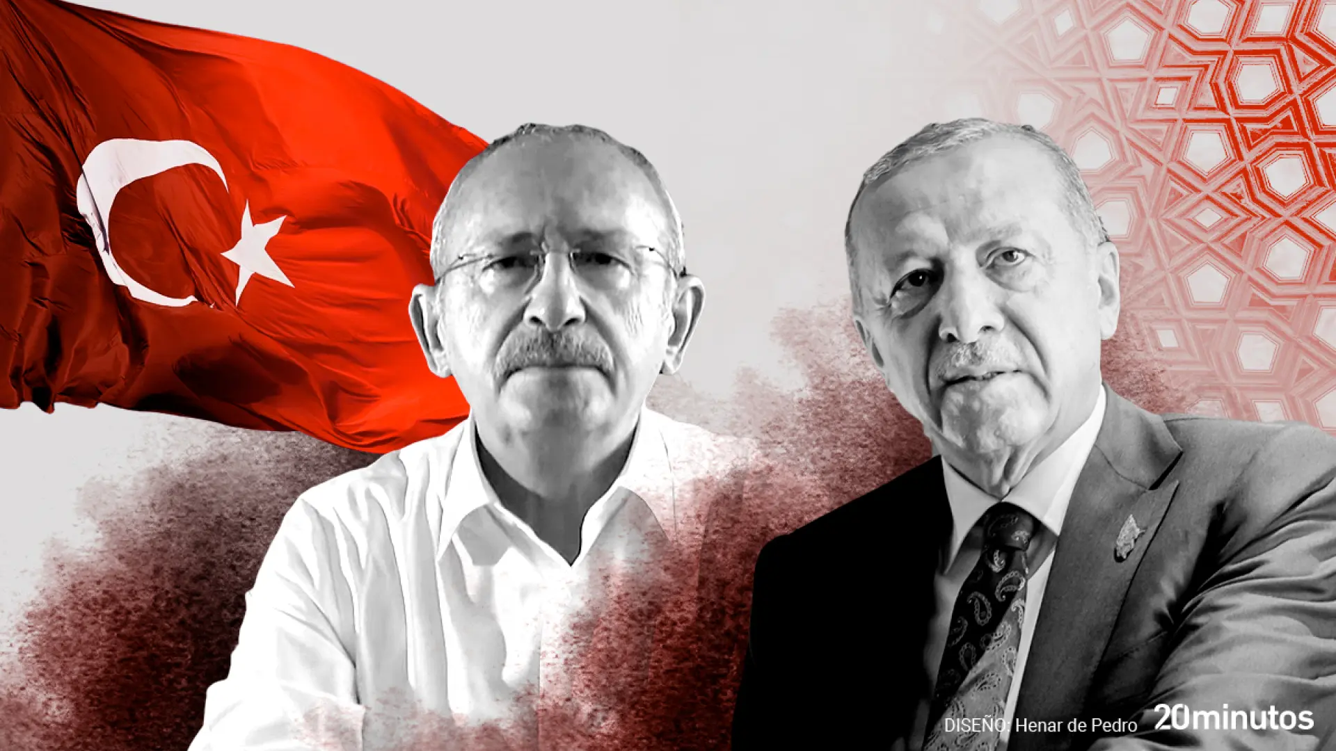 Turquía vuelve a las urnas en la segunda vuelta de unas elecciones ajustada que apunta a la ...