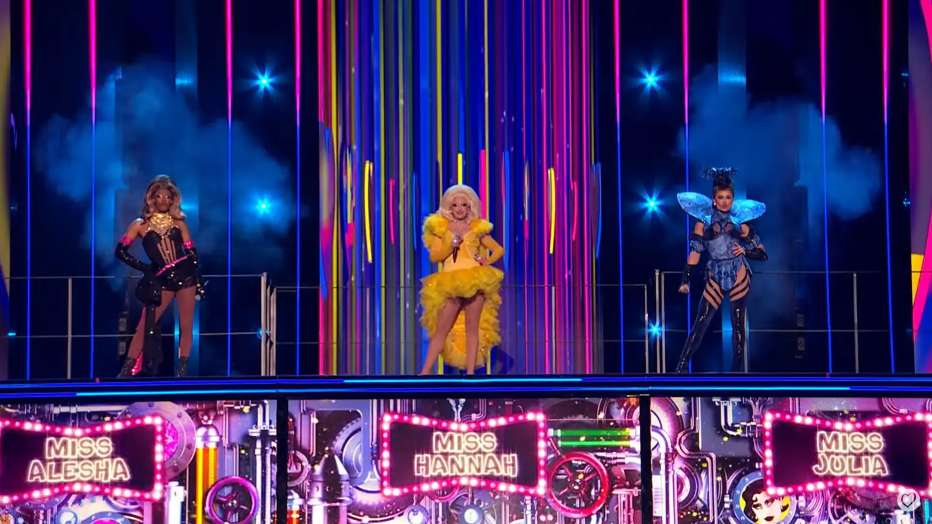 Así fue el espectáculo de 'drag queens' de la segunda semifinal de ...