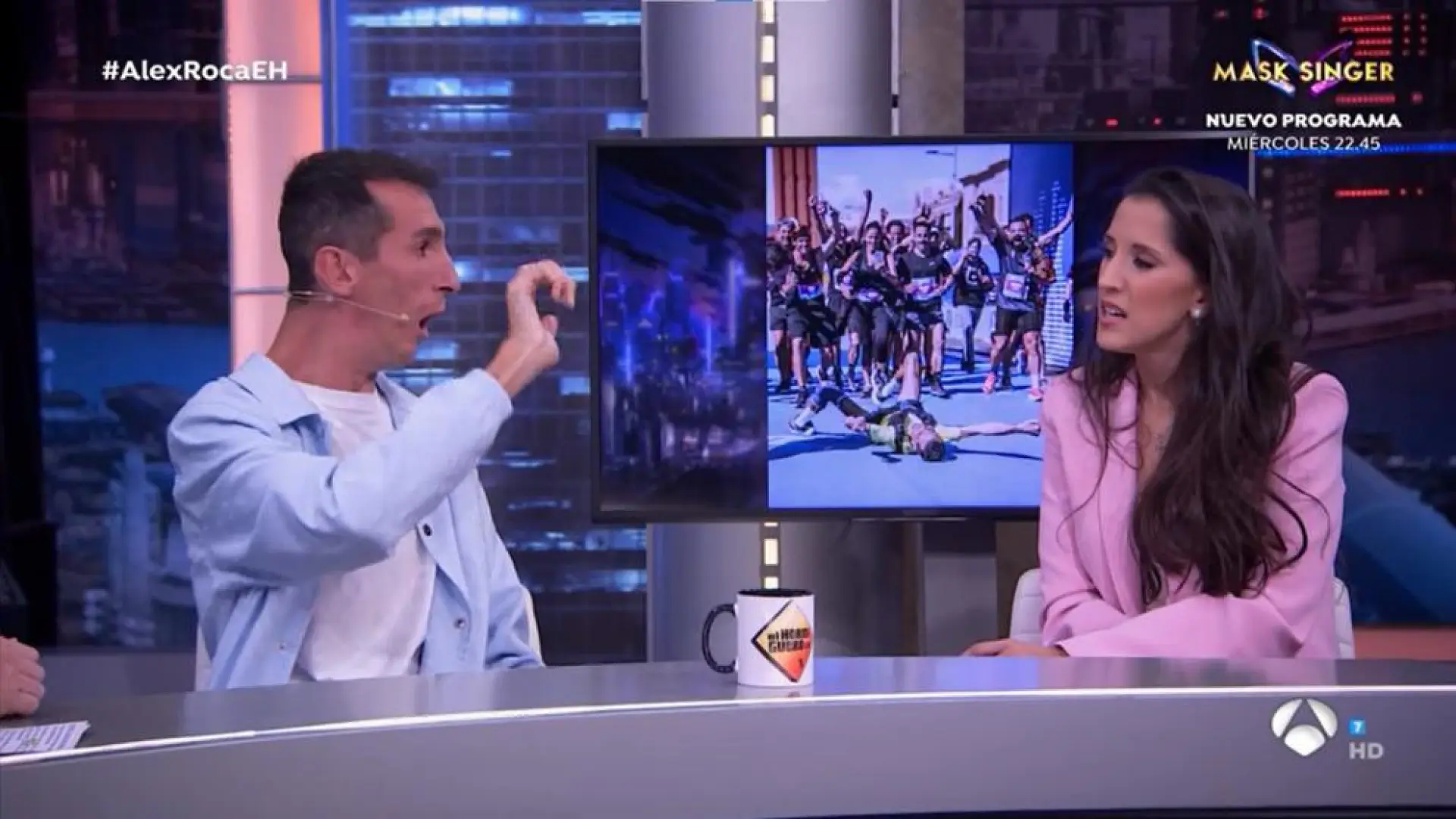 Álex Roca explica en 'El Hormiguero' cómo es el sexo con su pareja: "Va ...