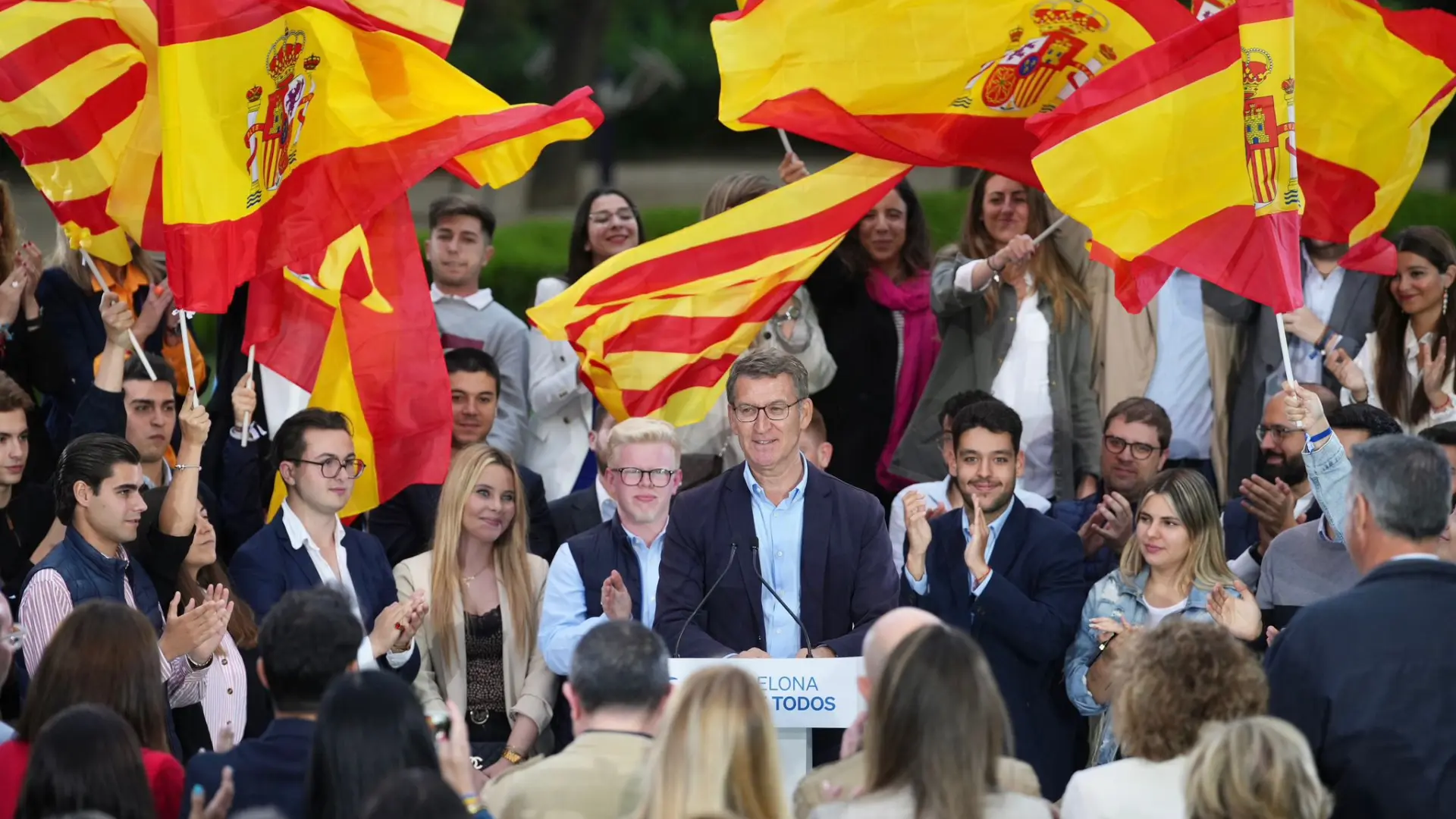 Feijóo exige a Sánchez que rectifique por acusar al PP de no querer ...