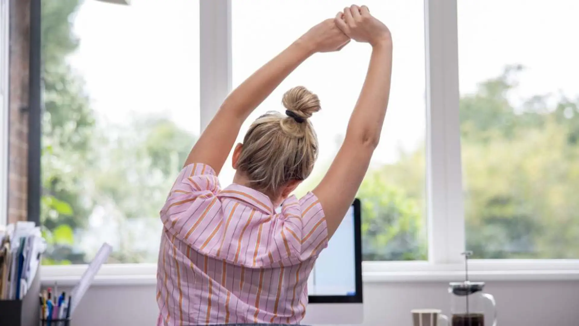 Consejos para sentarse bien y no dañarse el cuello y la espalda