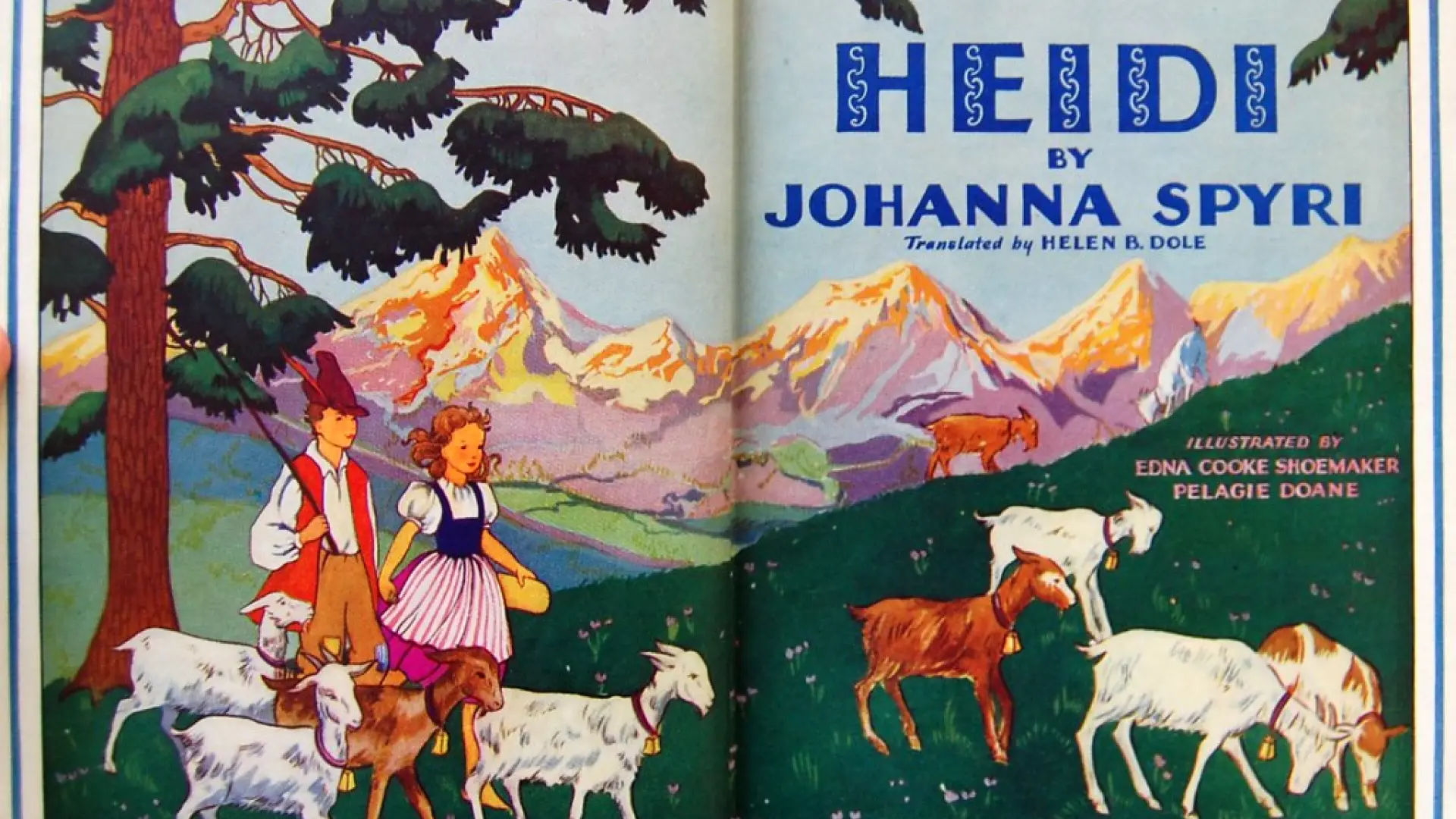 'Heidi' y los archivos de su autora entran en el registro documental de ...
