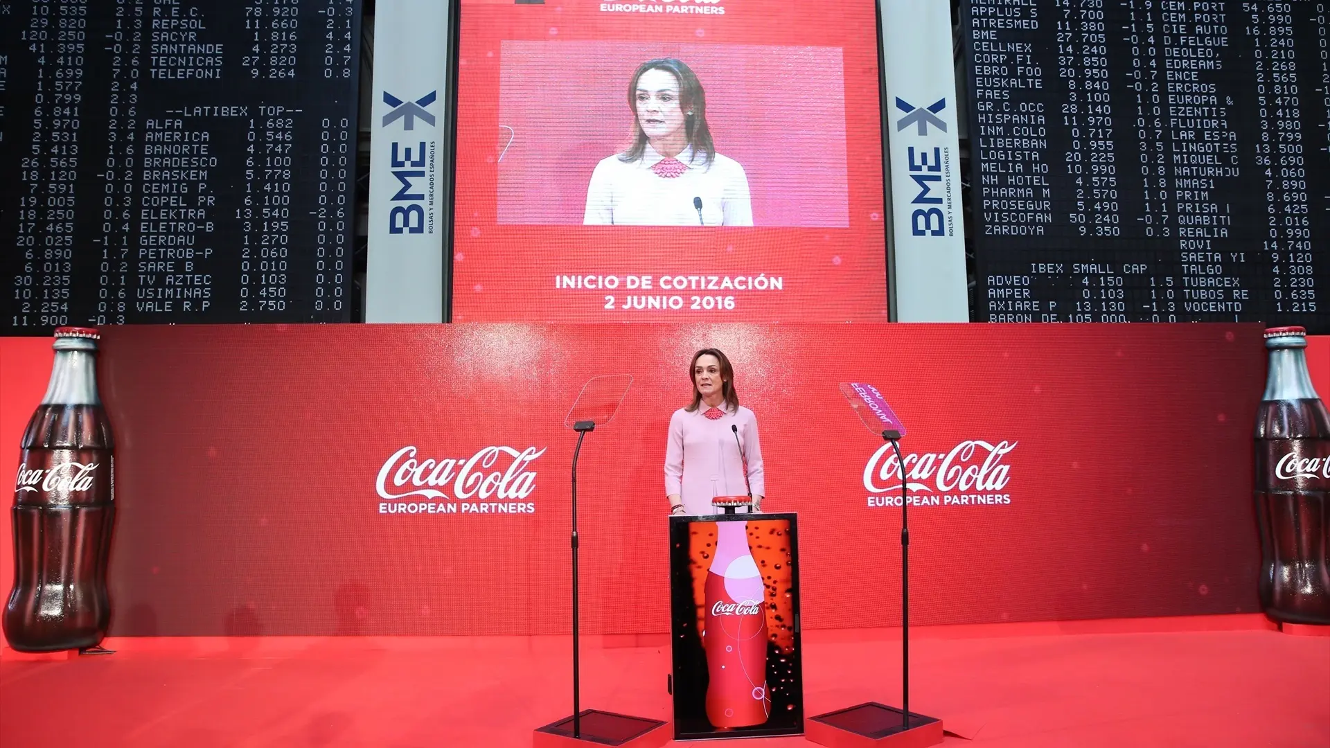 Coca-Cola Europacific Partners nombra a Nancy Quan como nueva consejera