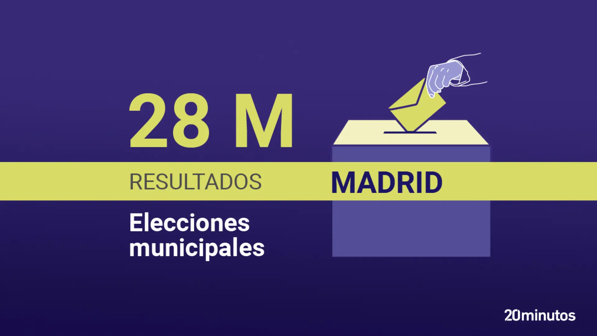 Mapa del voto en Madrid en las elecciones municipales 2023: consulta quién ha ganado en tu municipio