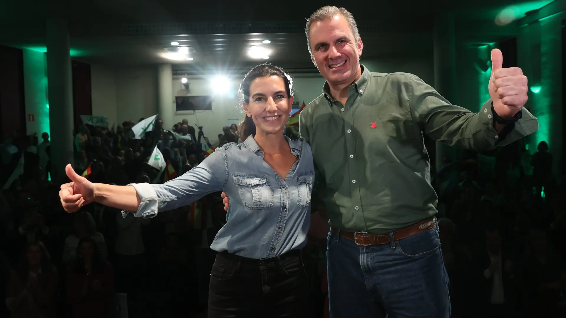 Rocío Monasterio subraya que Vox "ha resistido en Madrid" y se ...