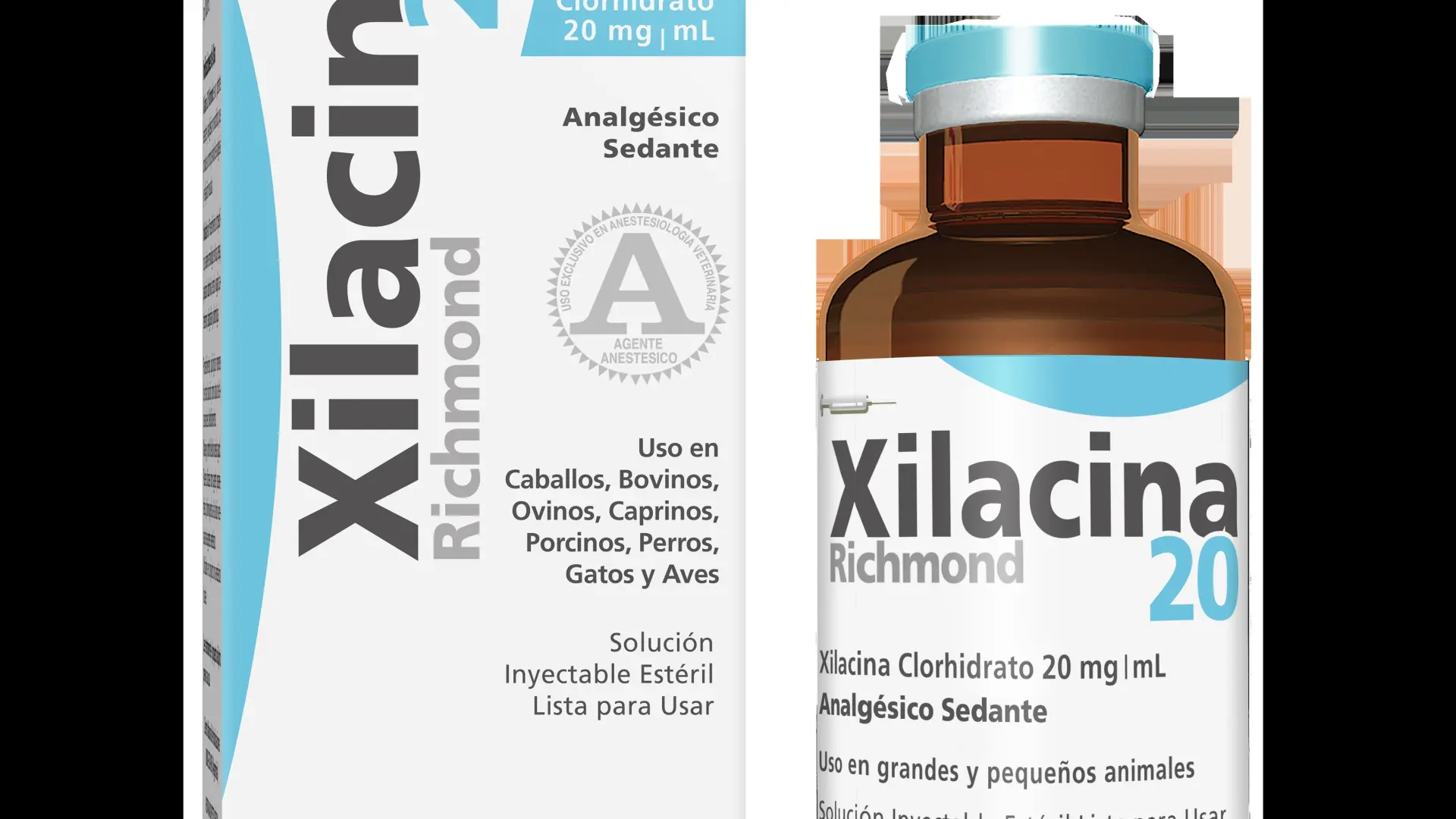 Xilacina Veterinaria XILACINA 100 RICHMOND VET PHARMA Richmond Vet