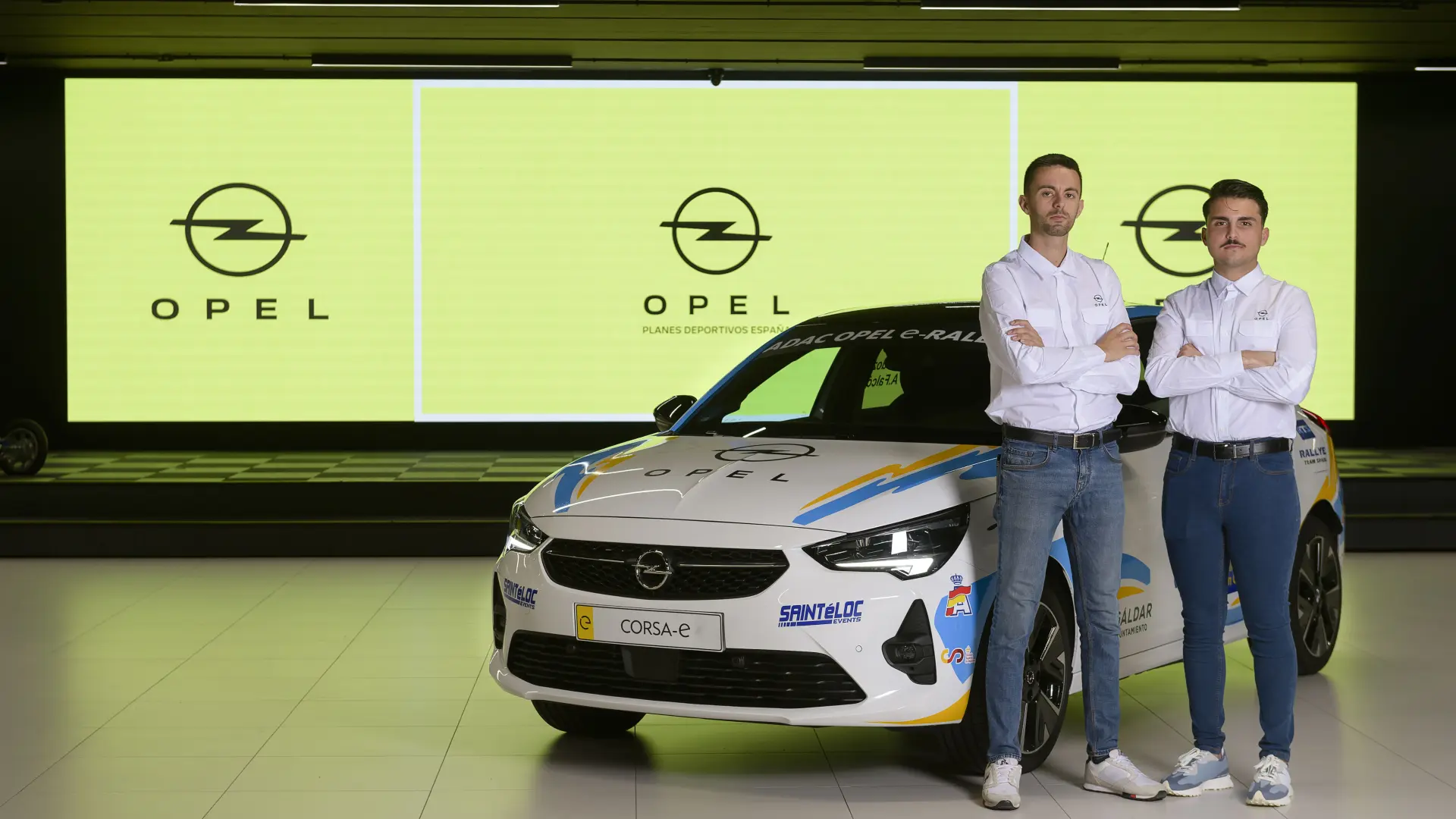 Opel participará en el ADAC Opel Electric Rally Cup y en el Campeonato ...