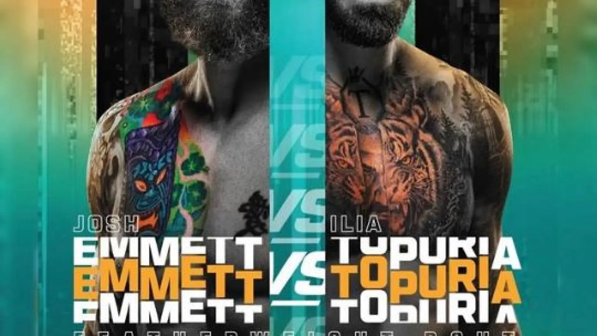 Horario y dónde ver la pelea de Ilia Topuria vs Josh Emmett