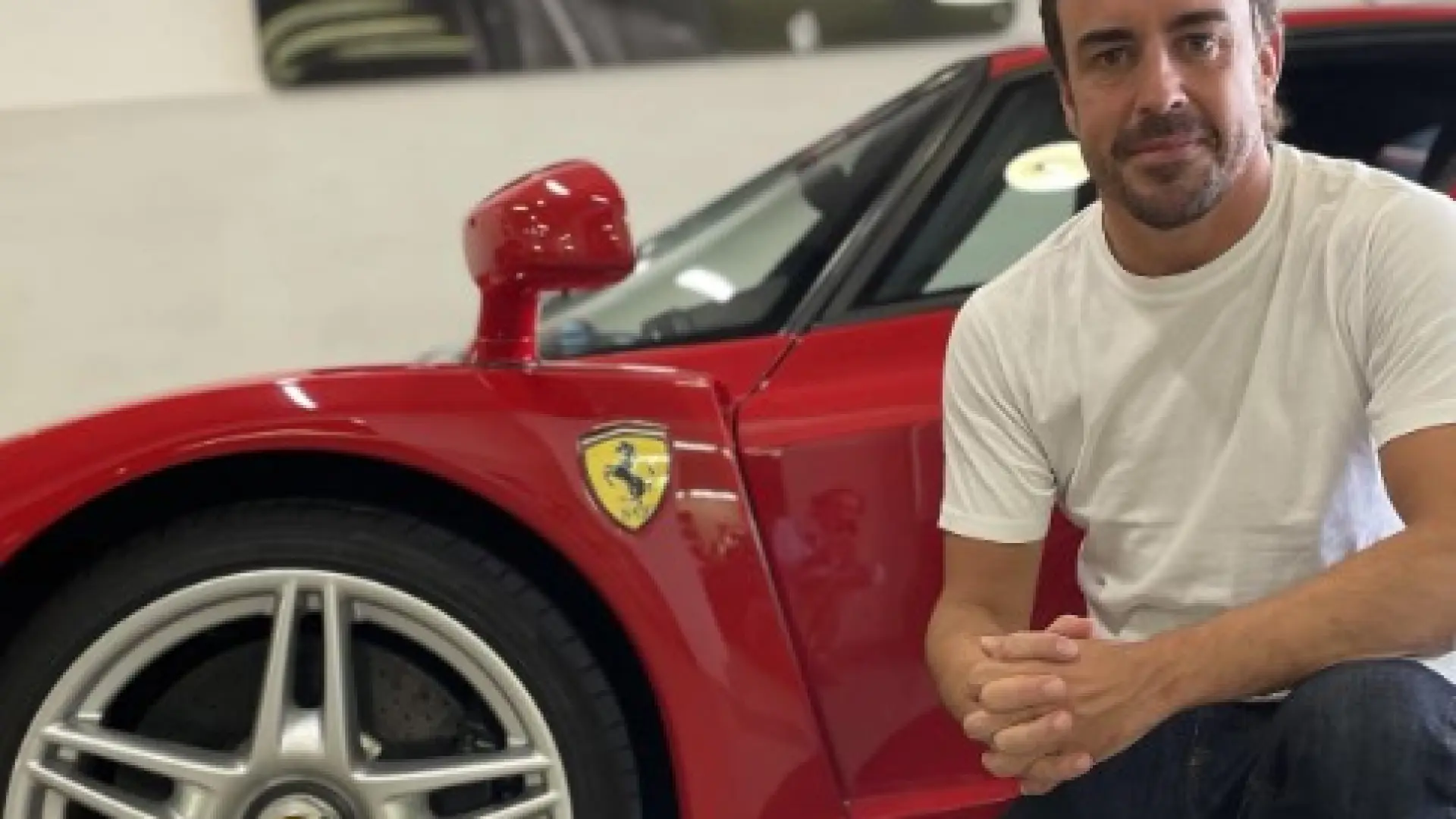 Por cuánto se subastaría el Ferrari Enzo de Fernando Alonso y cuándo se ...