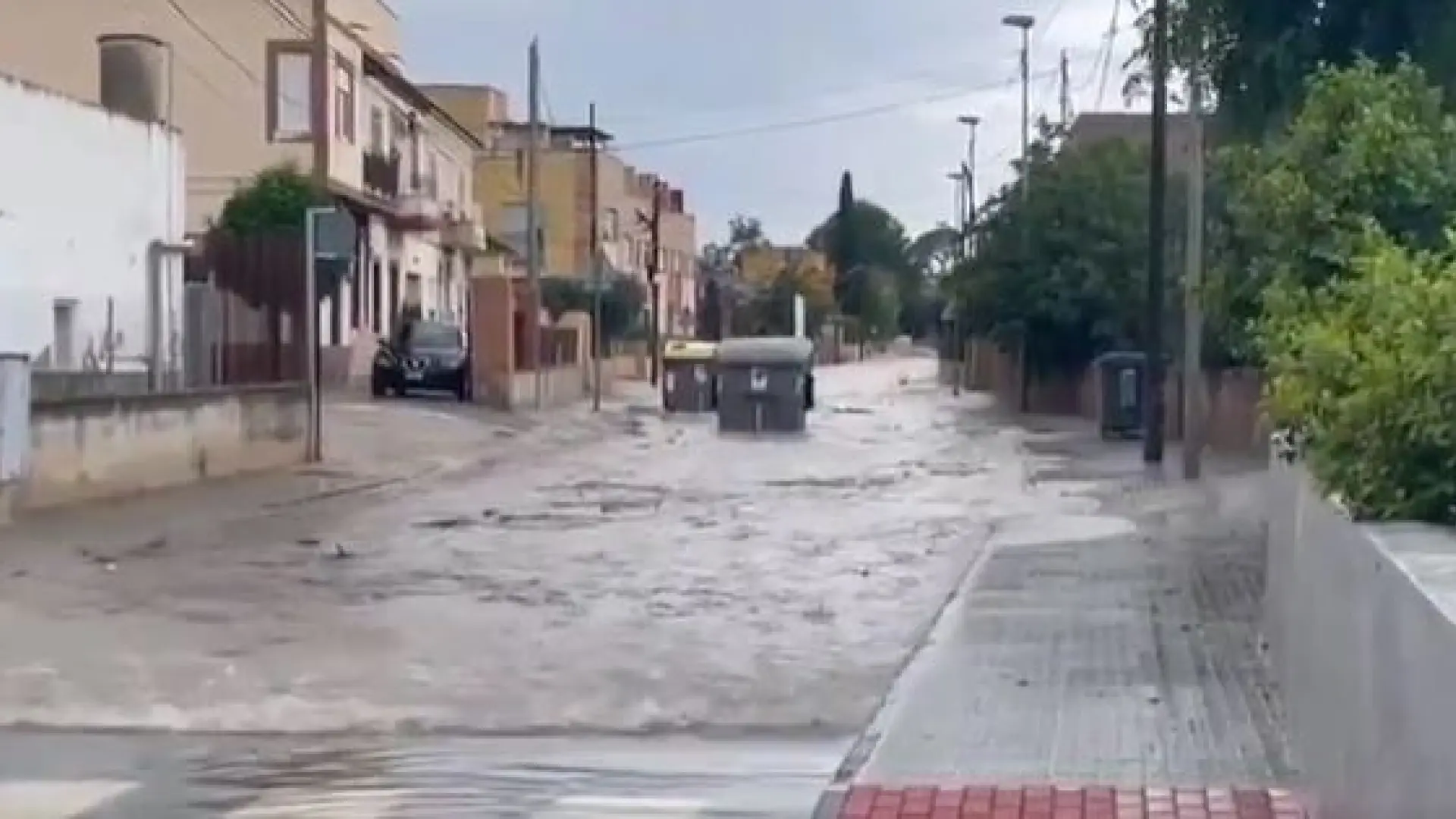 Así es un "flashflood", la inundación relámpago que ha ocurrido en Murcia