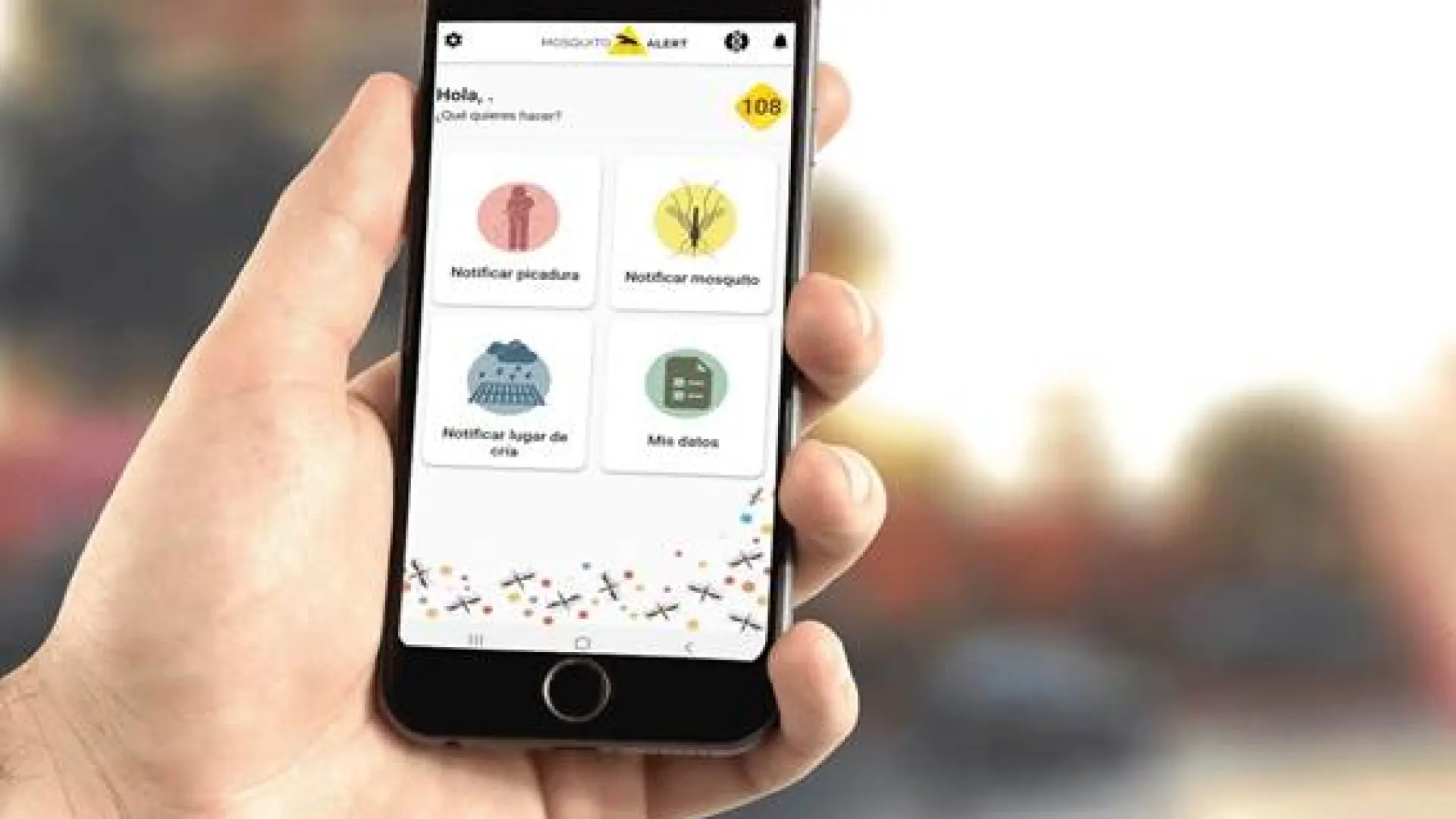 Sanidad lanza 'Mosquito Alert', una app para notificar y rastrear ...