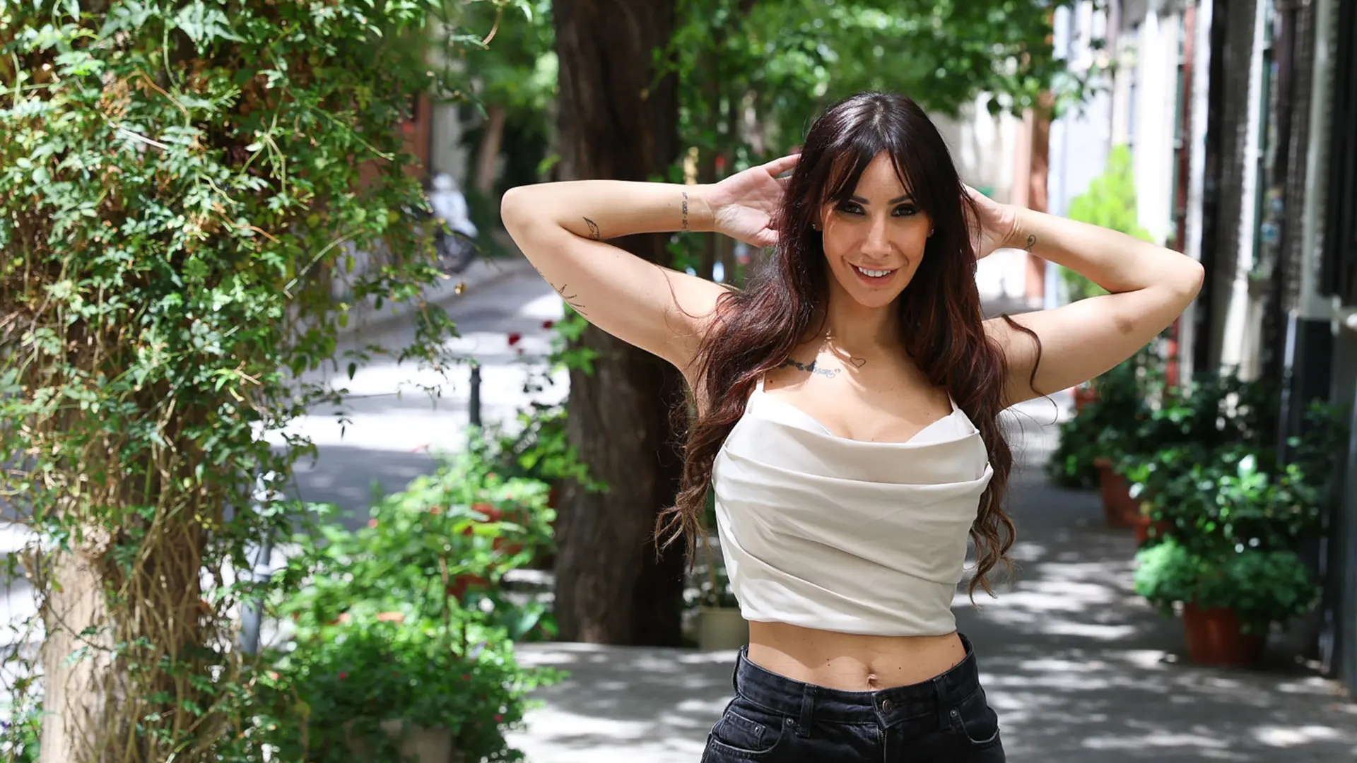 Fani Carbajo: "Me voy a dedicar a la música porque me gusta, quiero intentarlo y me da la gana"