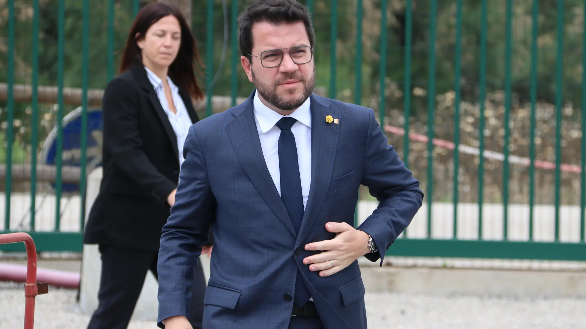 Aragonès celebra el fin de la interinidad en el Parlament con el ...