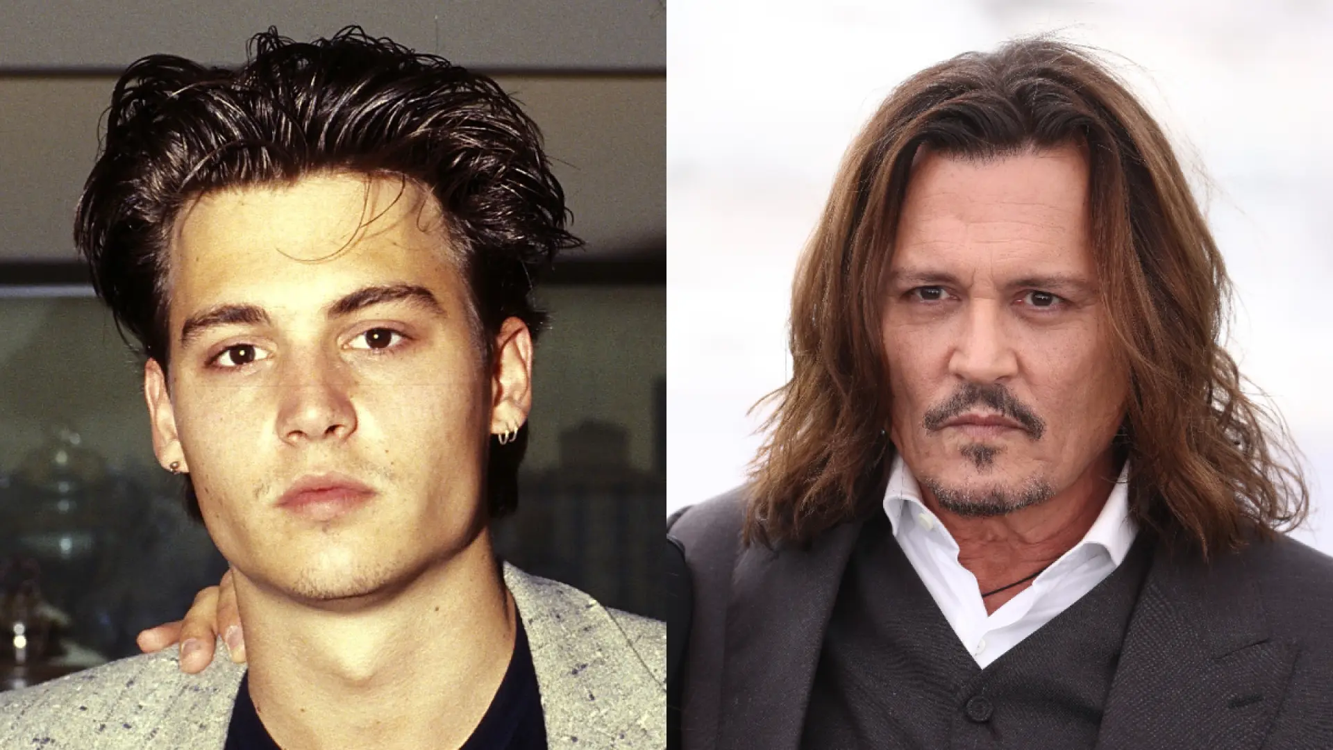 Johnny Depp cumple 60 años: así ha cambiado el actor de las mil caras