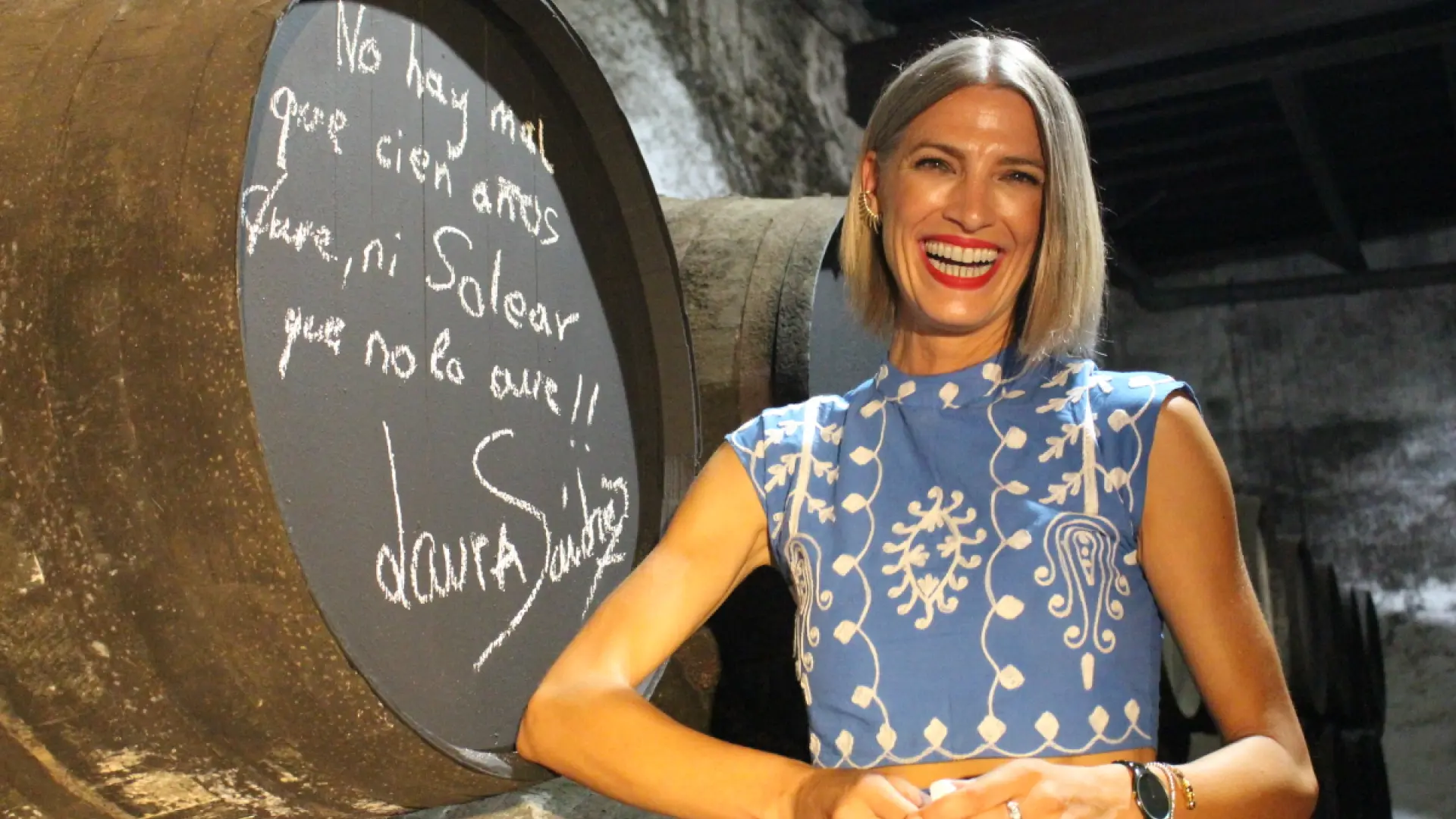 Laura Sánchez, la modelo y actriz de 'Los hombres de Paco' que colabora ...