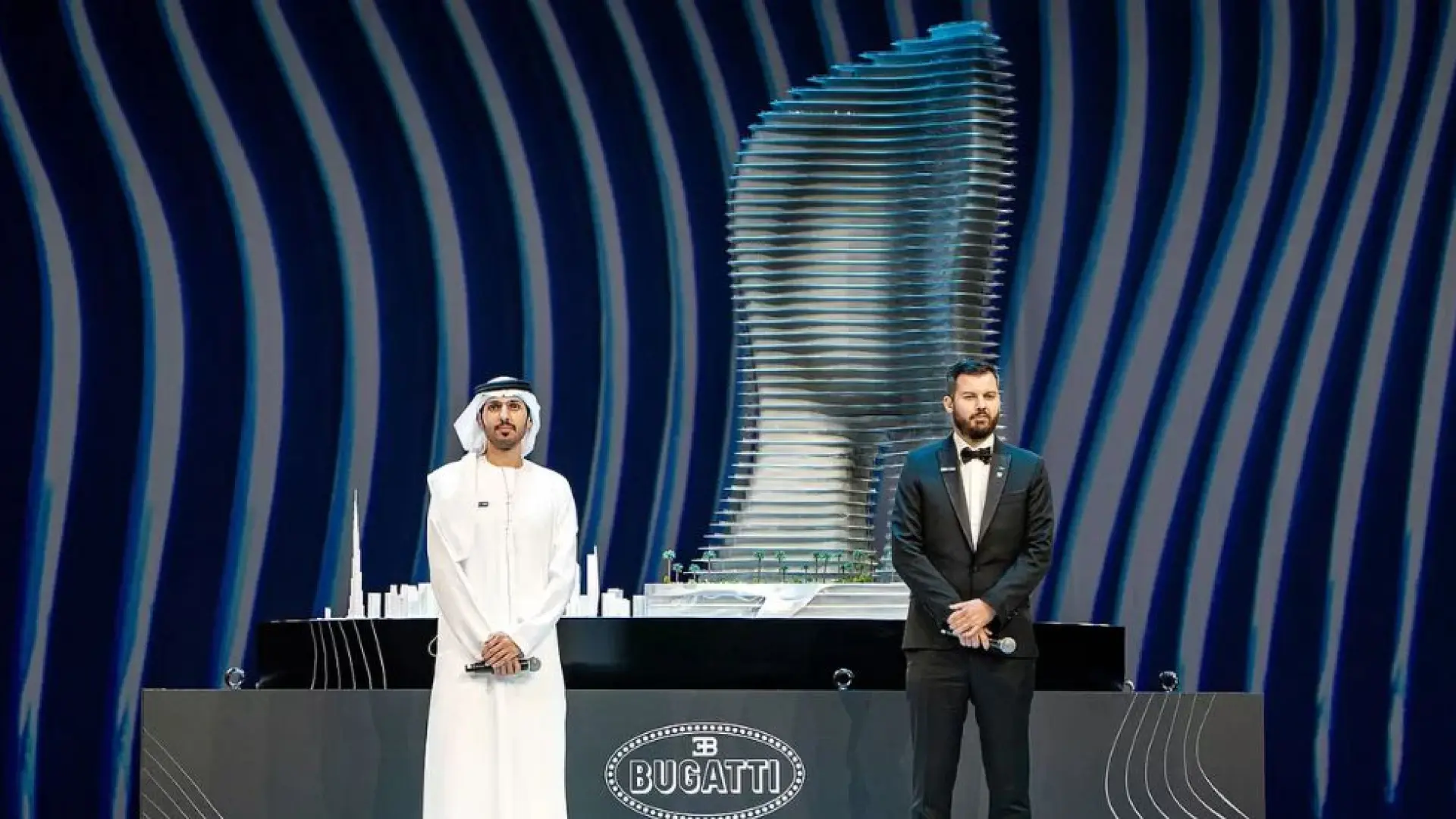 Megaconstrucciones: así es el impresionante rascacielos ondulante que ...