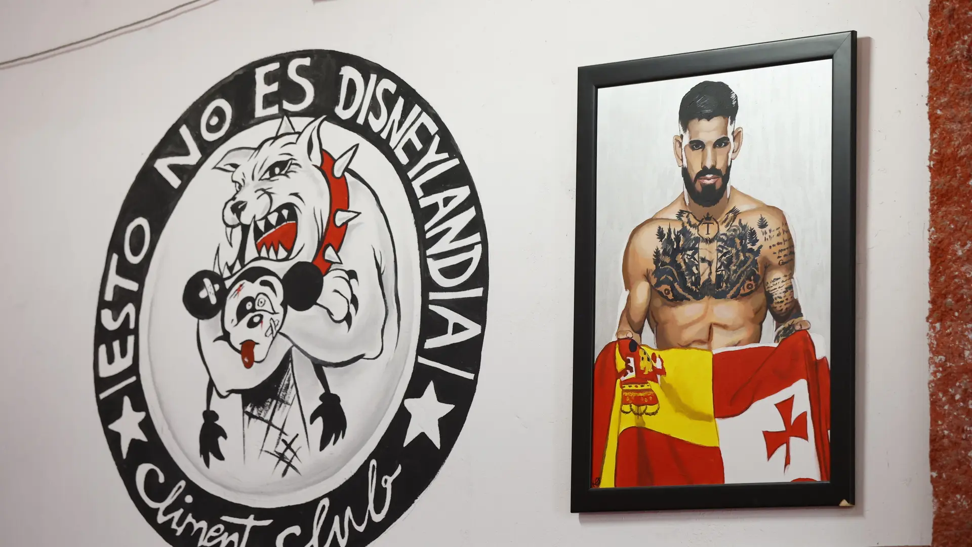 El humilde gimnasio que forjó al Ilia Topuria campeón: la historia de ...