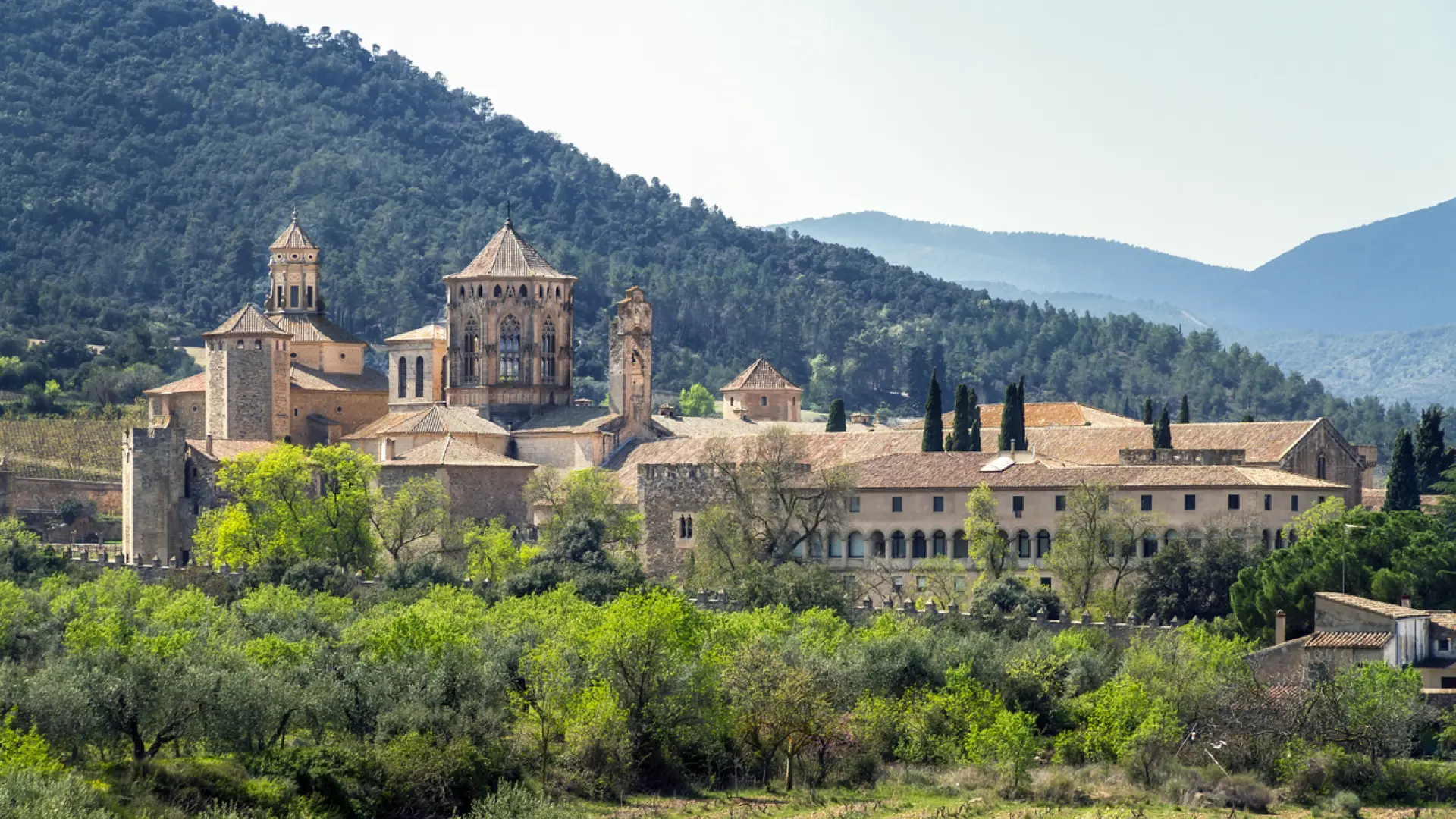 El monasterio poco conocido de Tarragona que es Patrimonio de la Humanidad