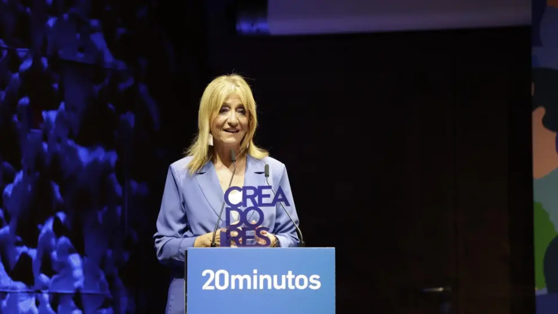 Encarna Samitier, directora de 20minutos, defiende en los Premios ...