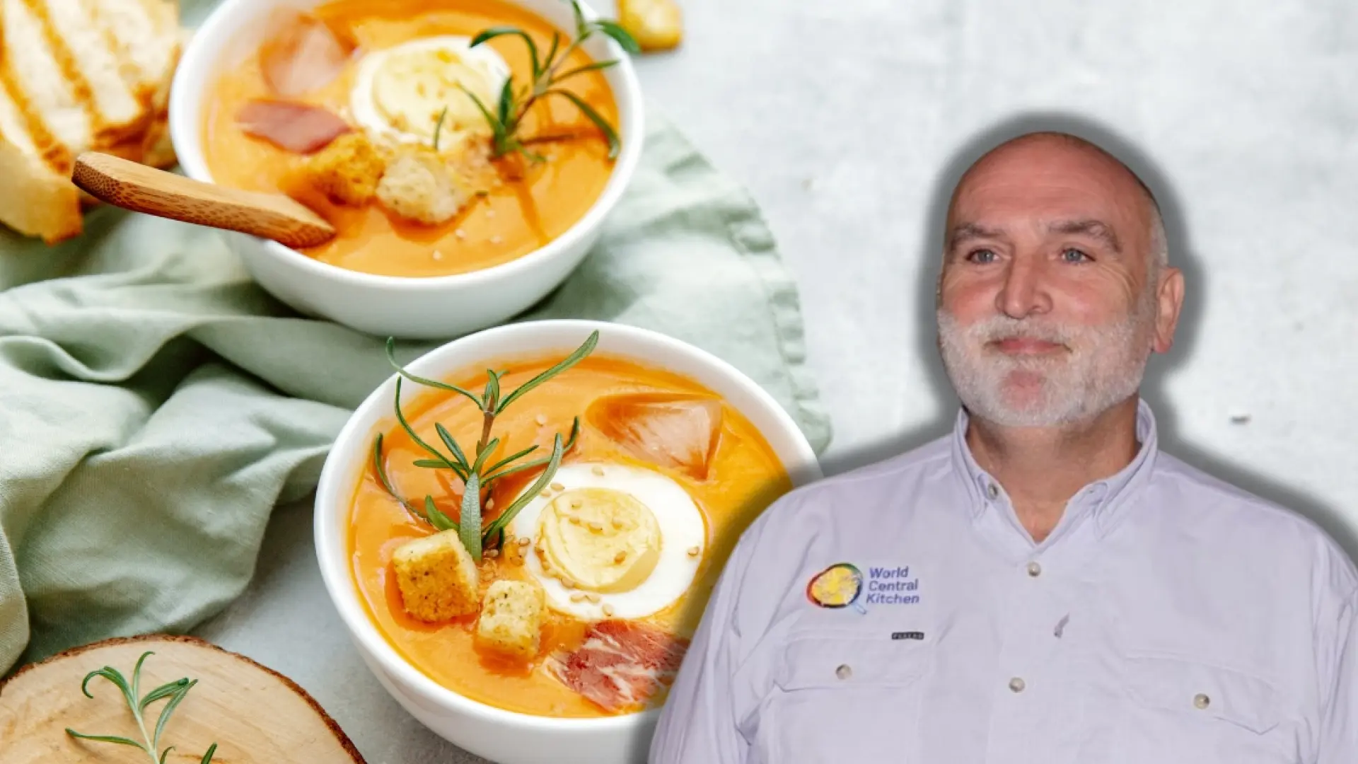 La sencilla receta de gazpacho con la que José Andrés conquistó el ...