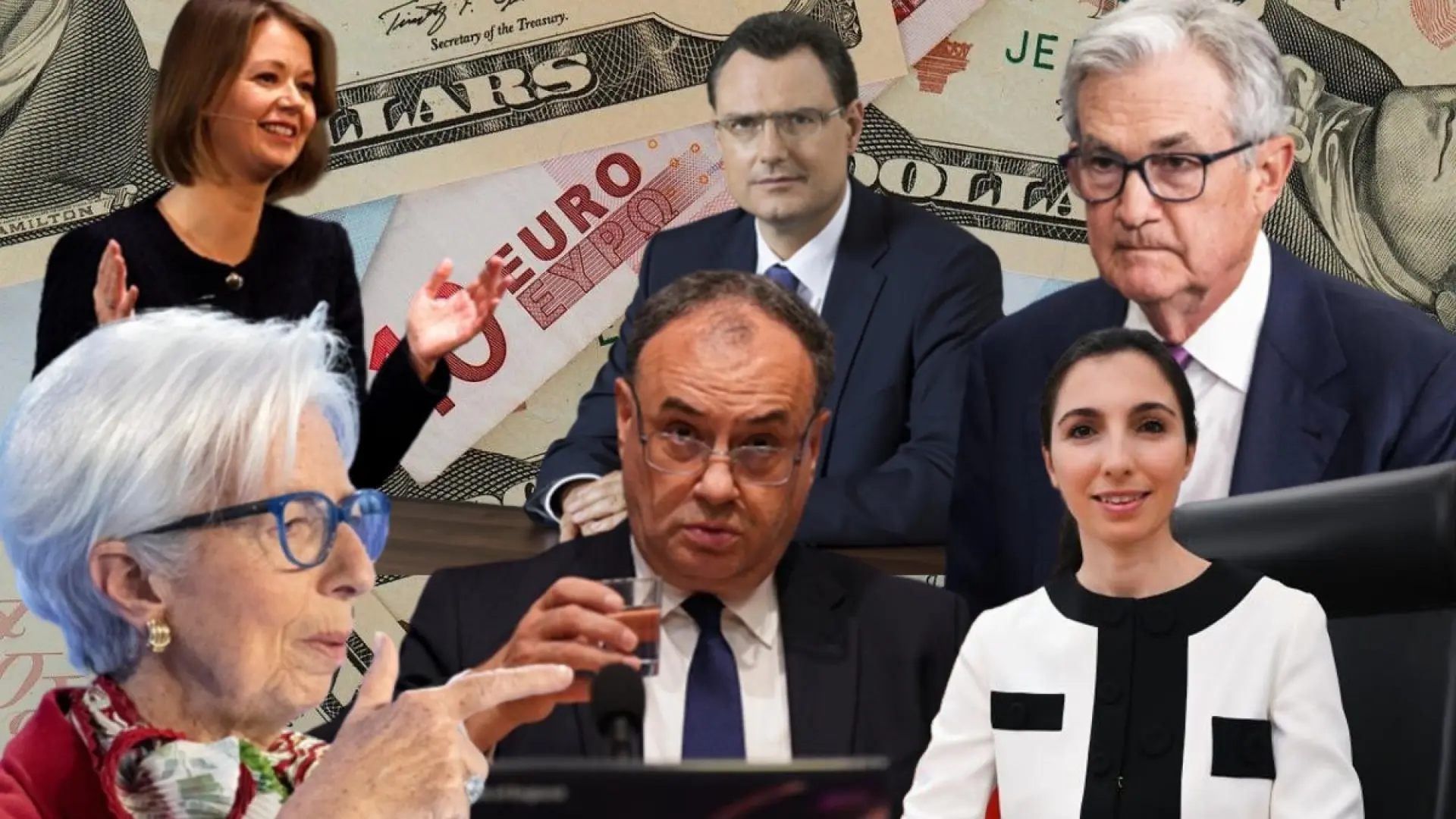 Los bancos centrales reactivan la ofensiva contra la inflación con otra ...