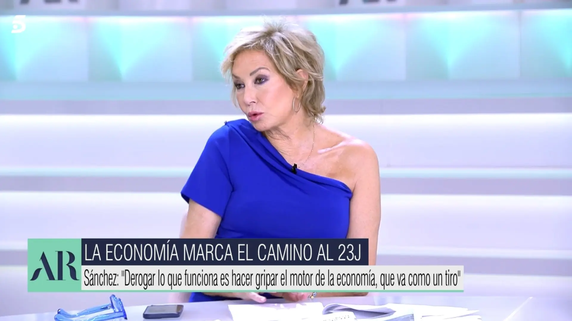 Ana Rosa Quintana, sobre la negativa de Sánchez a acudir a ciertos ...