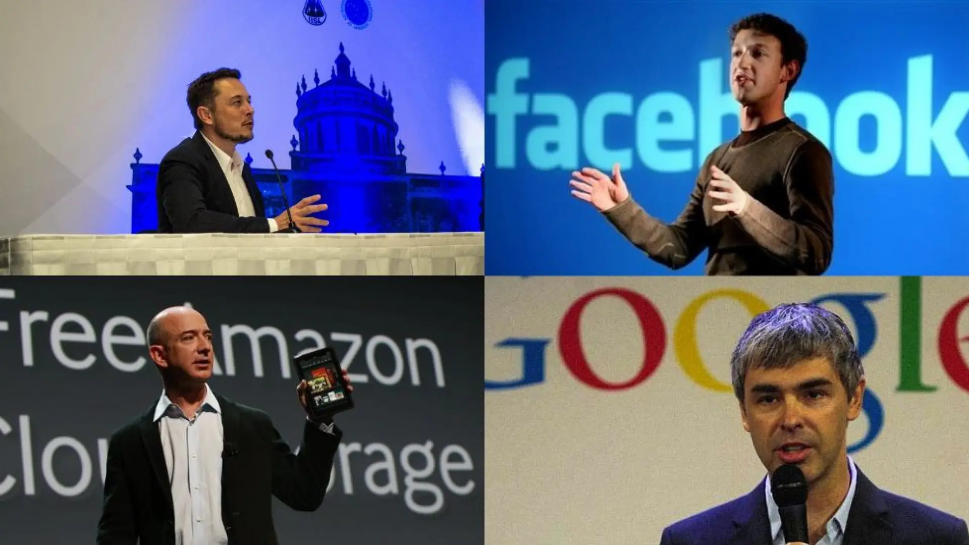 Así se hace un multimillonario: los inicios del creador de Google, del ...