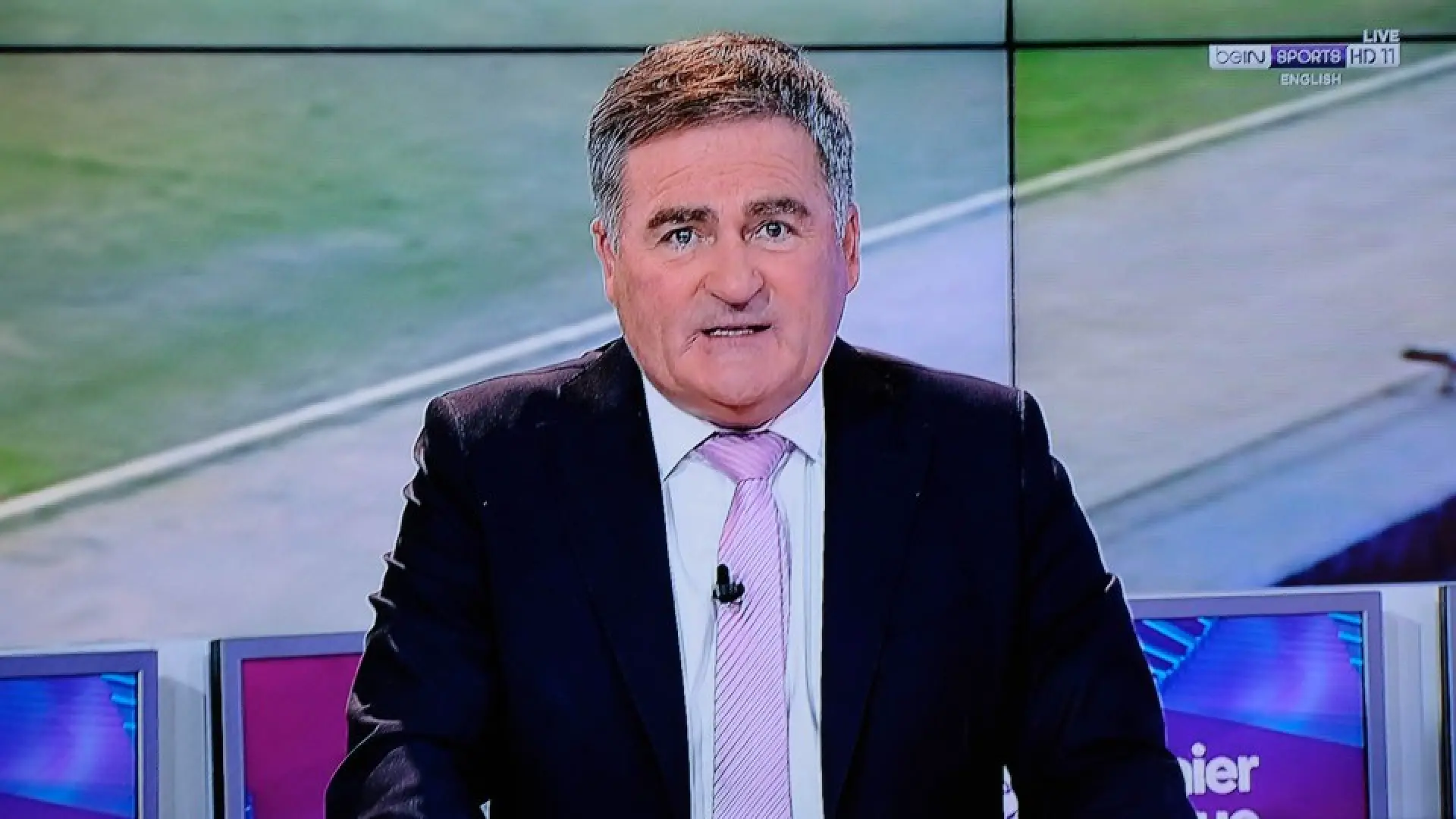 El expresentador de Sky Sports, Richard Keys, de 66 años, se casa con ...