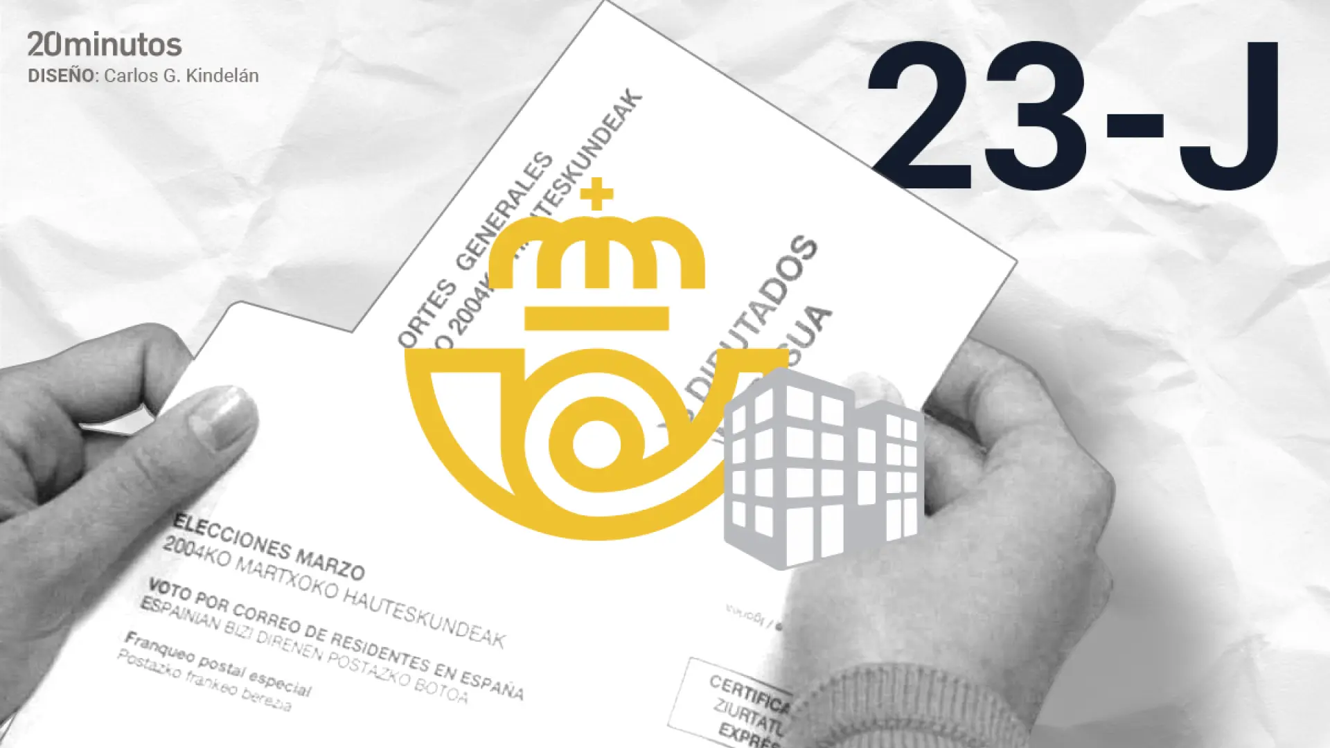 Últimos días para solicitar y emitir el voto por correo de las ...