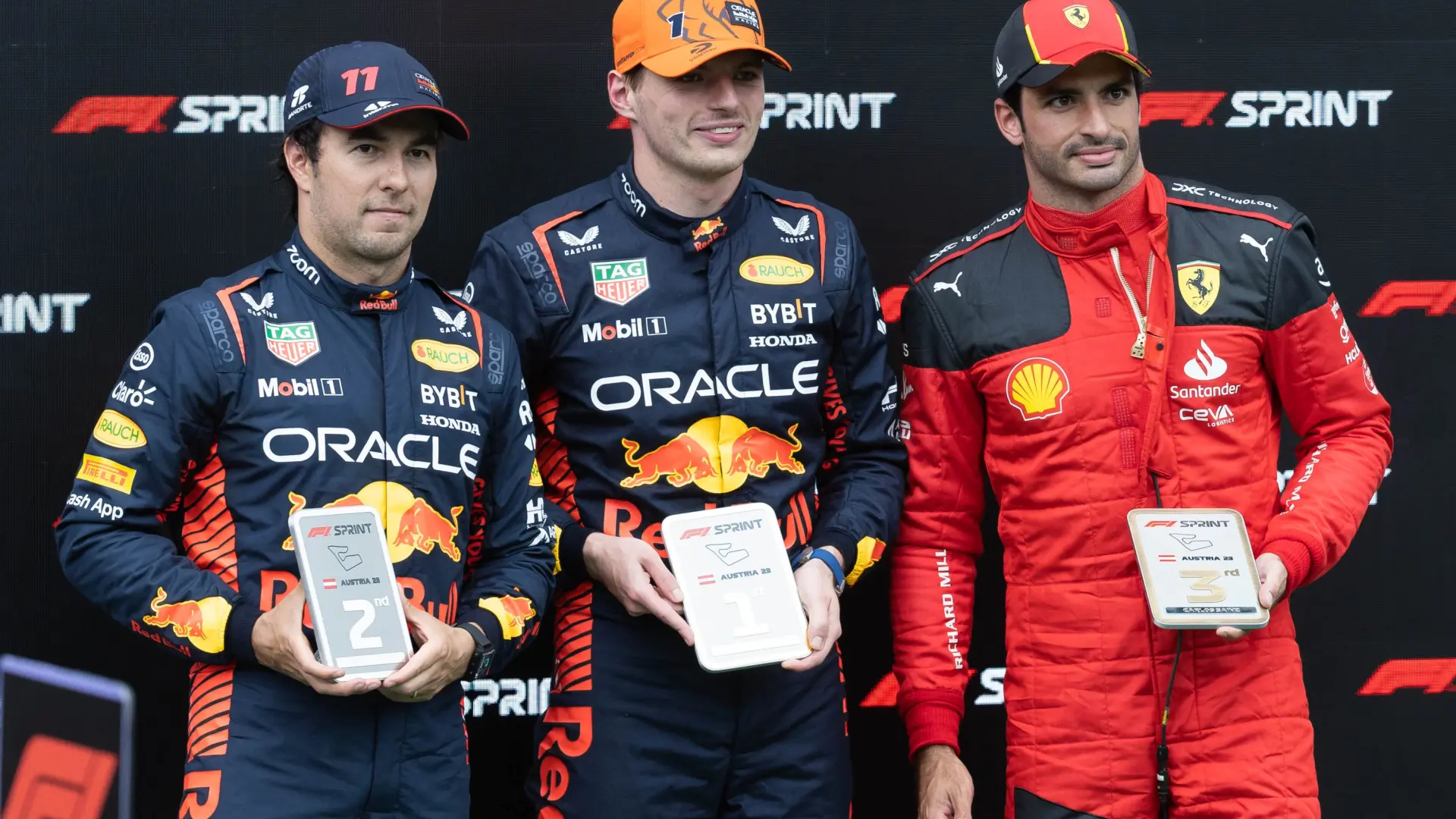 Clasificación y carrera al sprint del Gran Premio de Austria de Fórmula 1, en directo: última ...