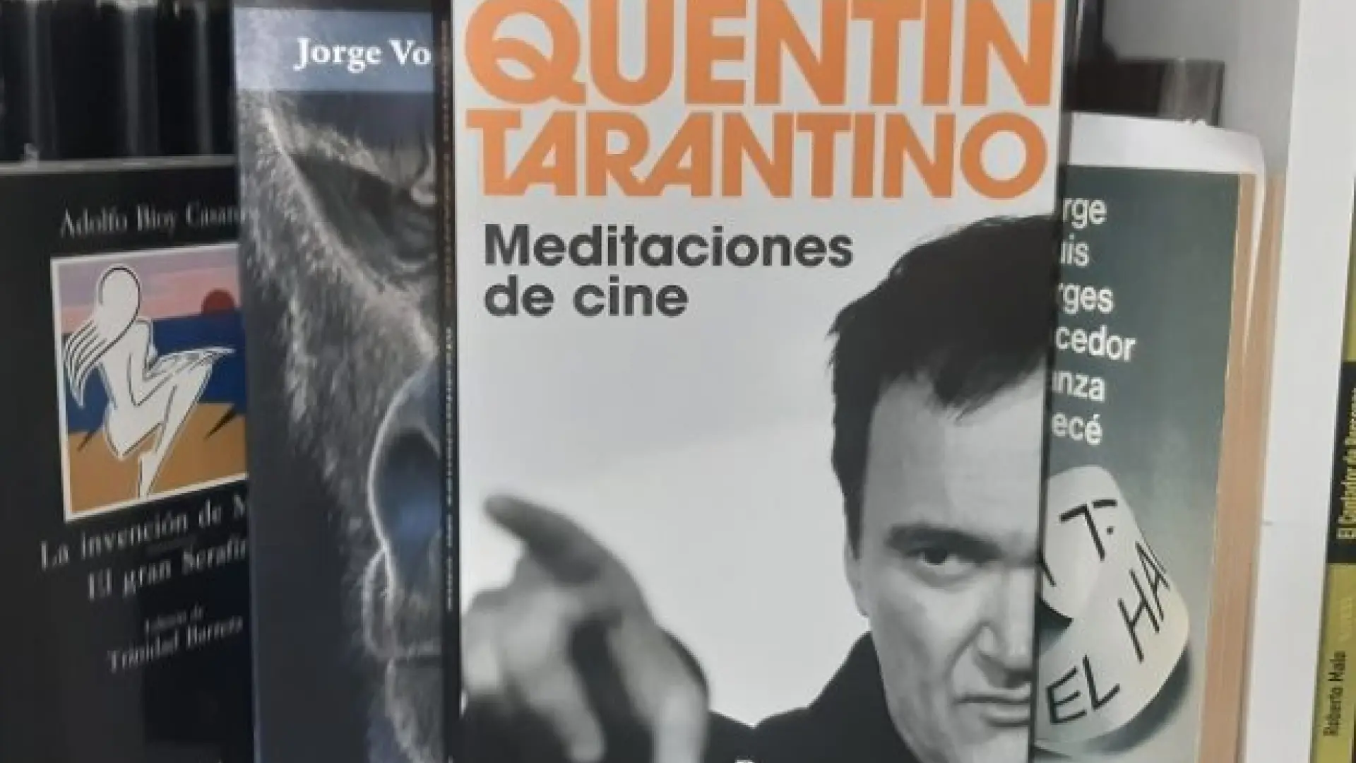 Algunas palabras sobre Meditaciones de cine de Quentin Tarantino
