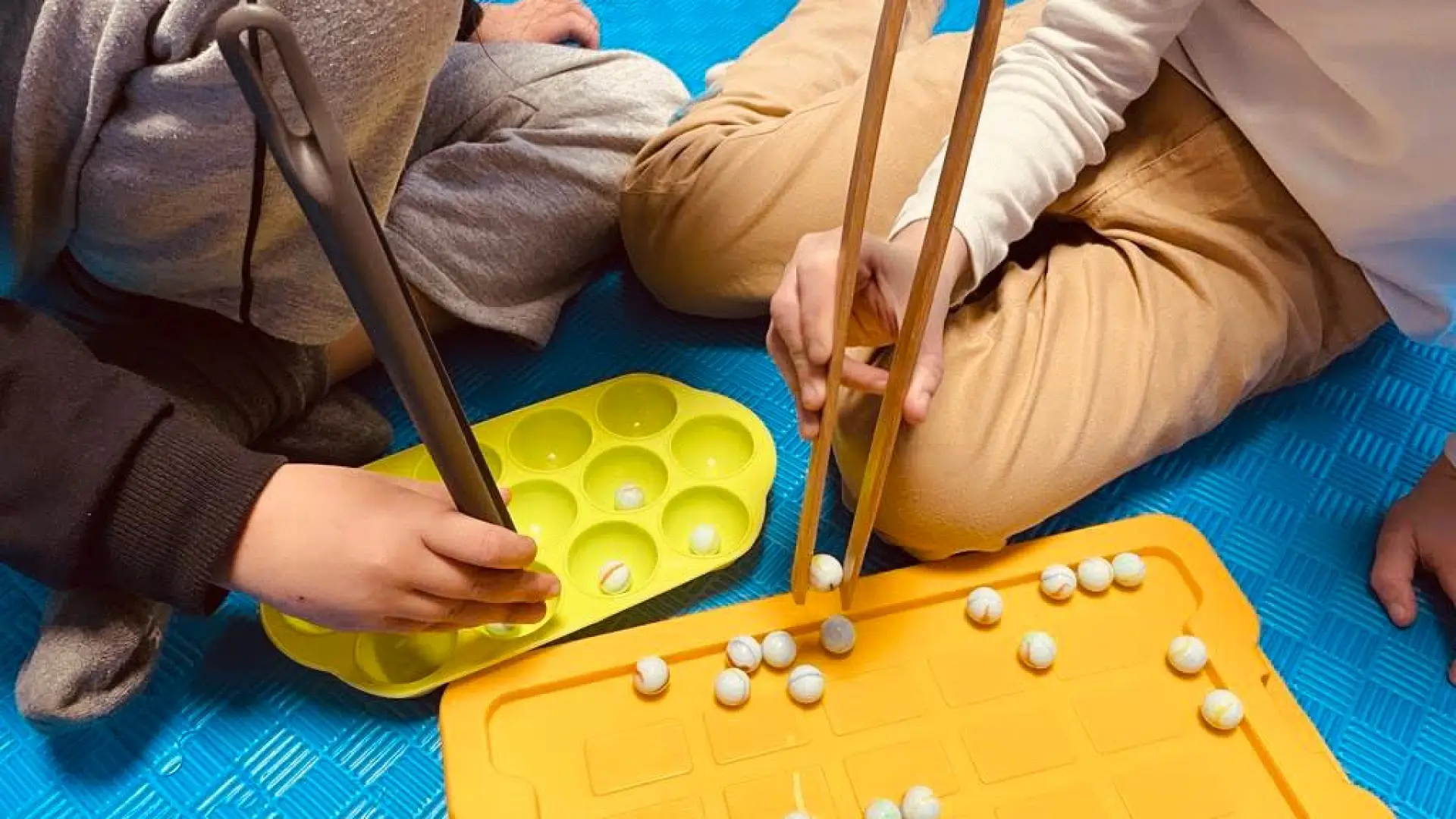 Aprendizaje multisensorial de la escritura: "Debemos observar al niño ...