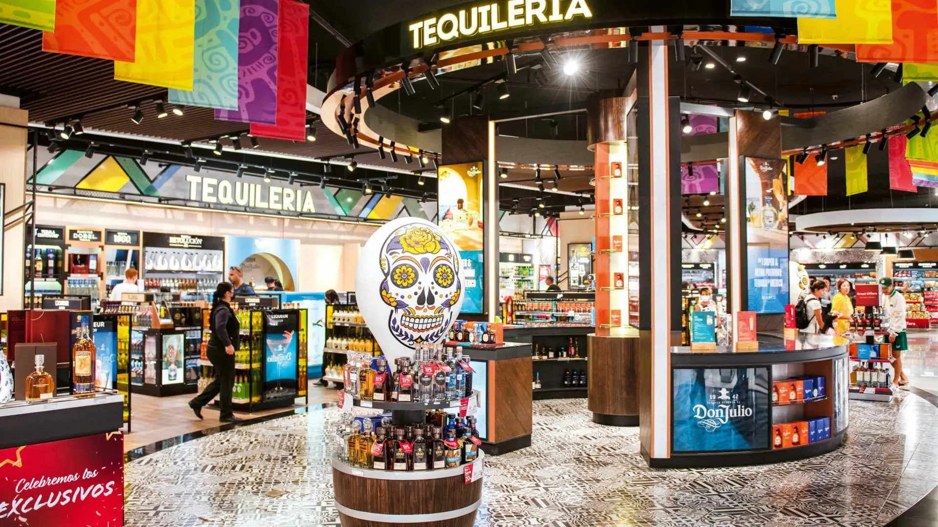 Dufry pone en la mesa 185 millones a Aena por los 'duty free' de ...