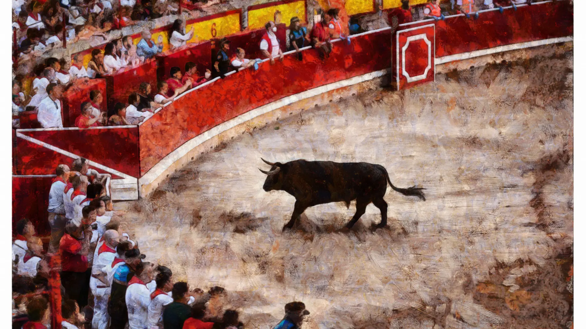 La otra Pamplona conocida en el mundo con plaza de toros dedicada a San ...