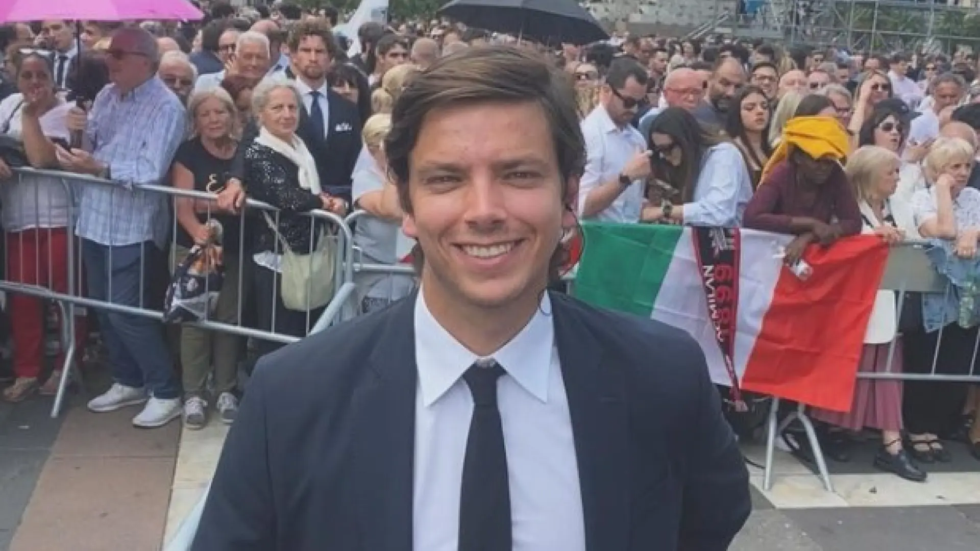 Diego Arce, el hijo de Roberto Arce que trabaja como reportero en 'En boca de todos'