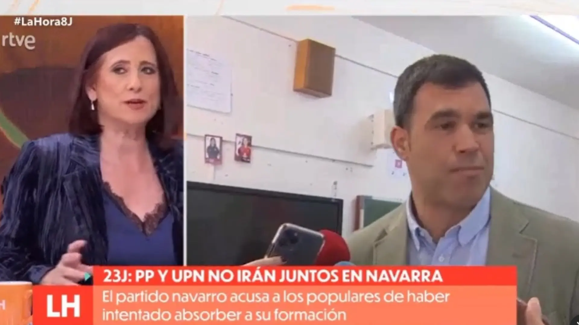 María José Pintor, la colaboradora de 'La hora de la 1' que dirige la ...