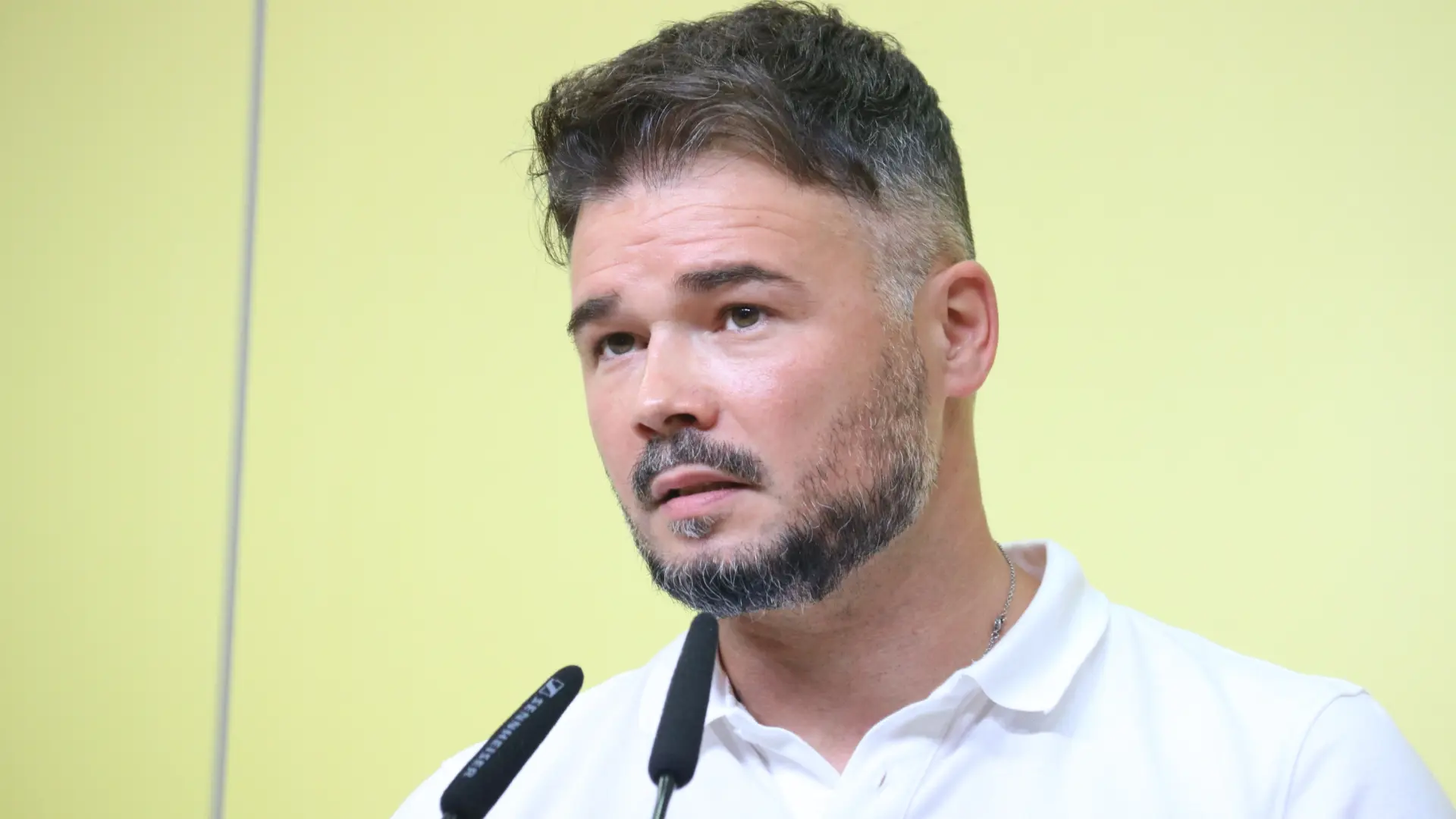 Rufián: "Si gana Feijóo nosotros tenemos que respetar el resultado ...